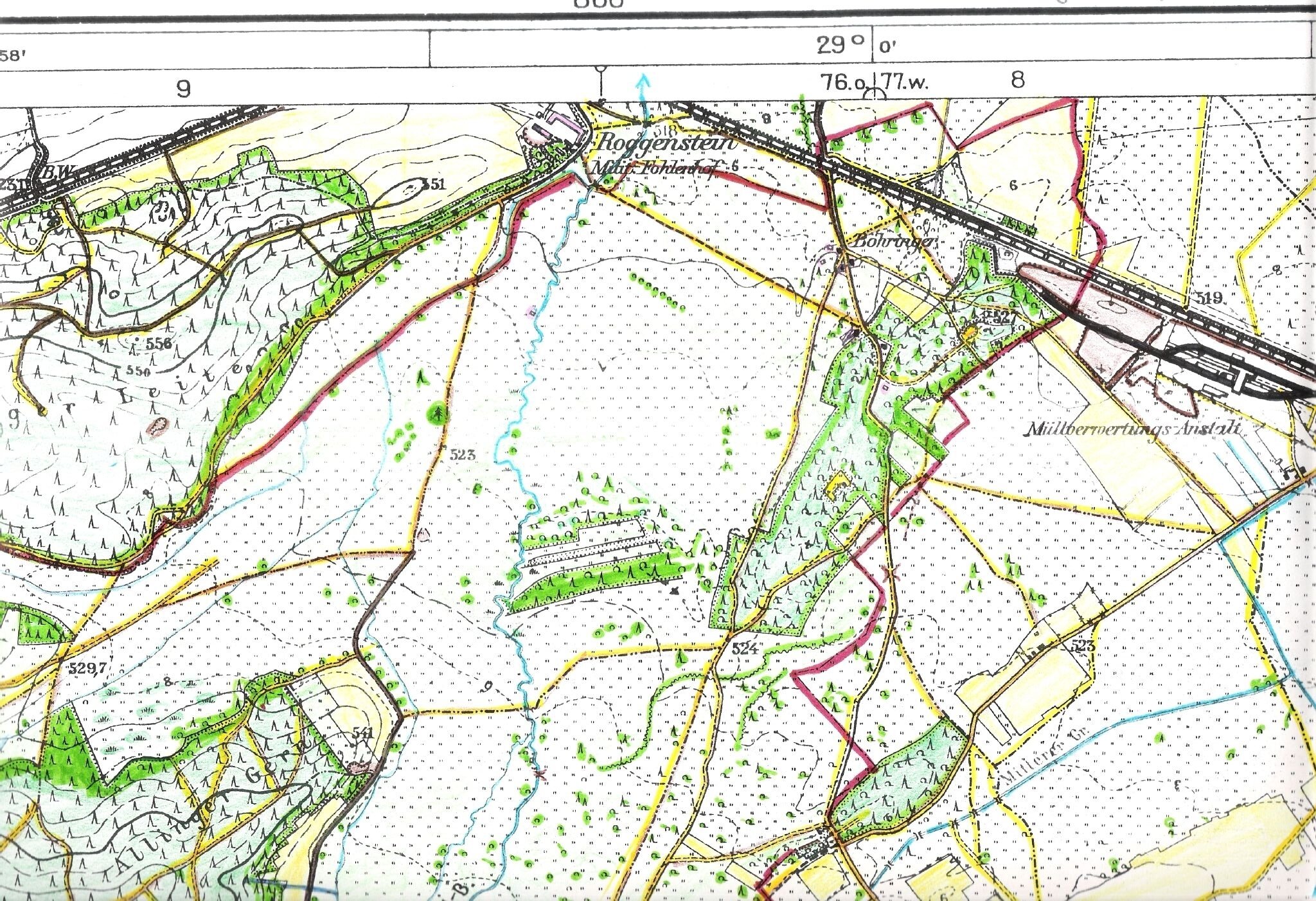 Das Gewerbegebiet Nord in Eichenau - Fürstenfeldbruck