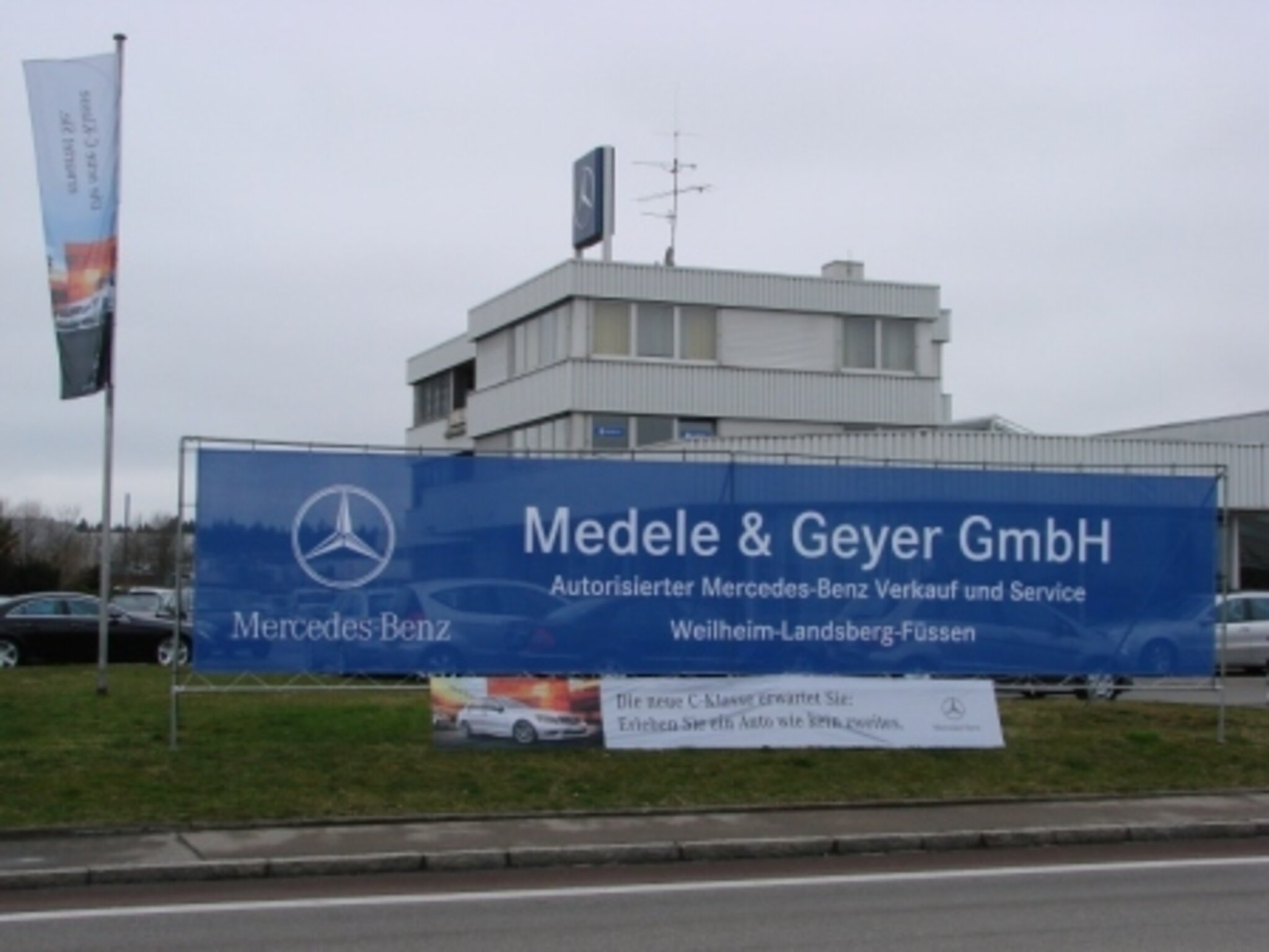 Vorstellung der neuen C-Klasse bei Mercedes Medele & Geyer - Landsberg ...