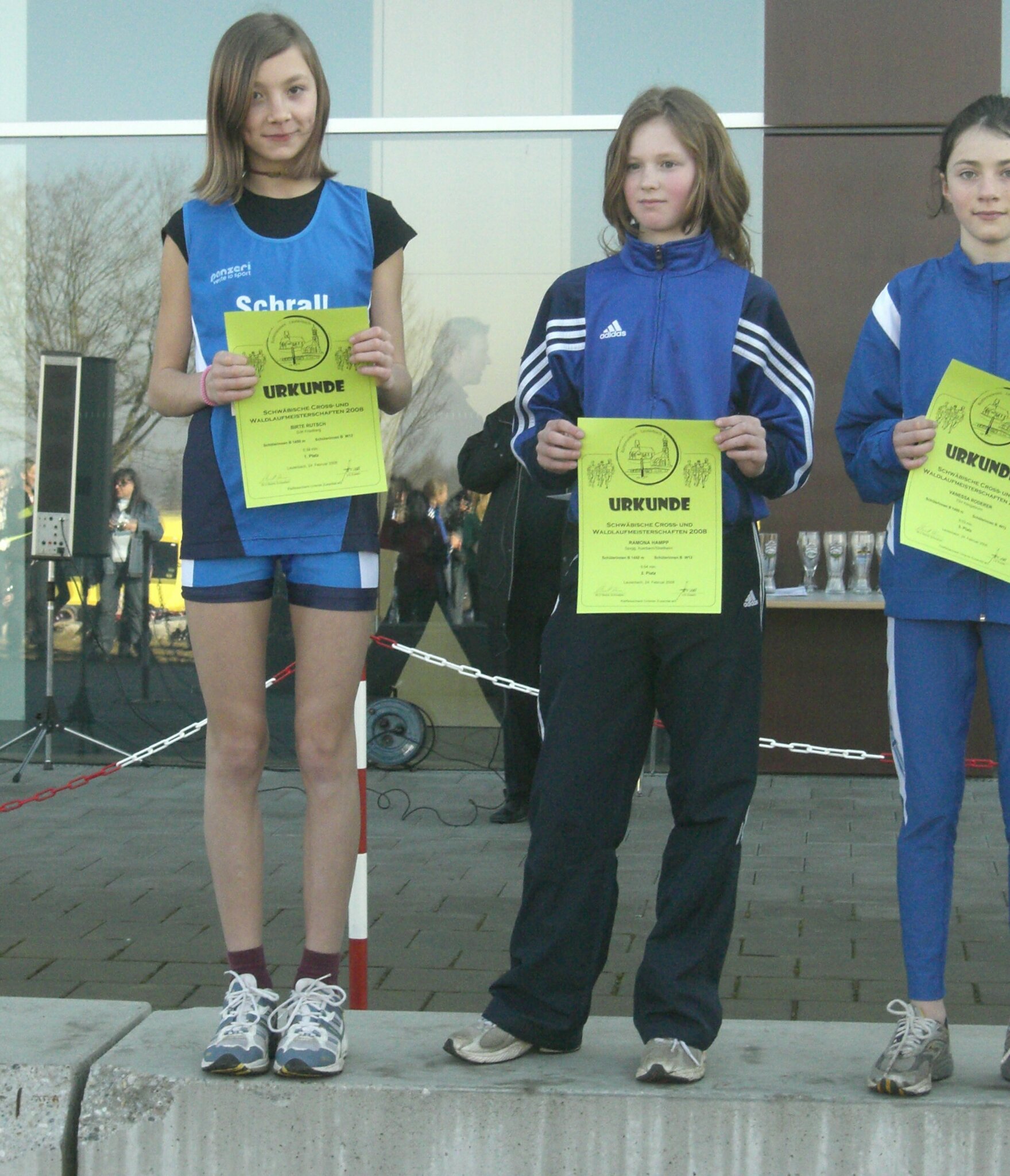 Birte Rutsch wird Schwäbische Crossmeisterin - Friedberg