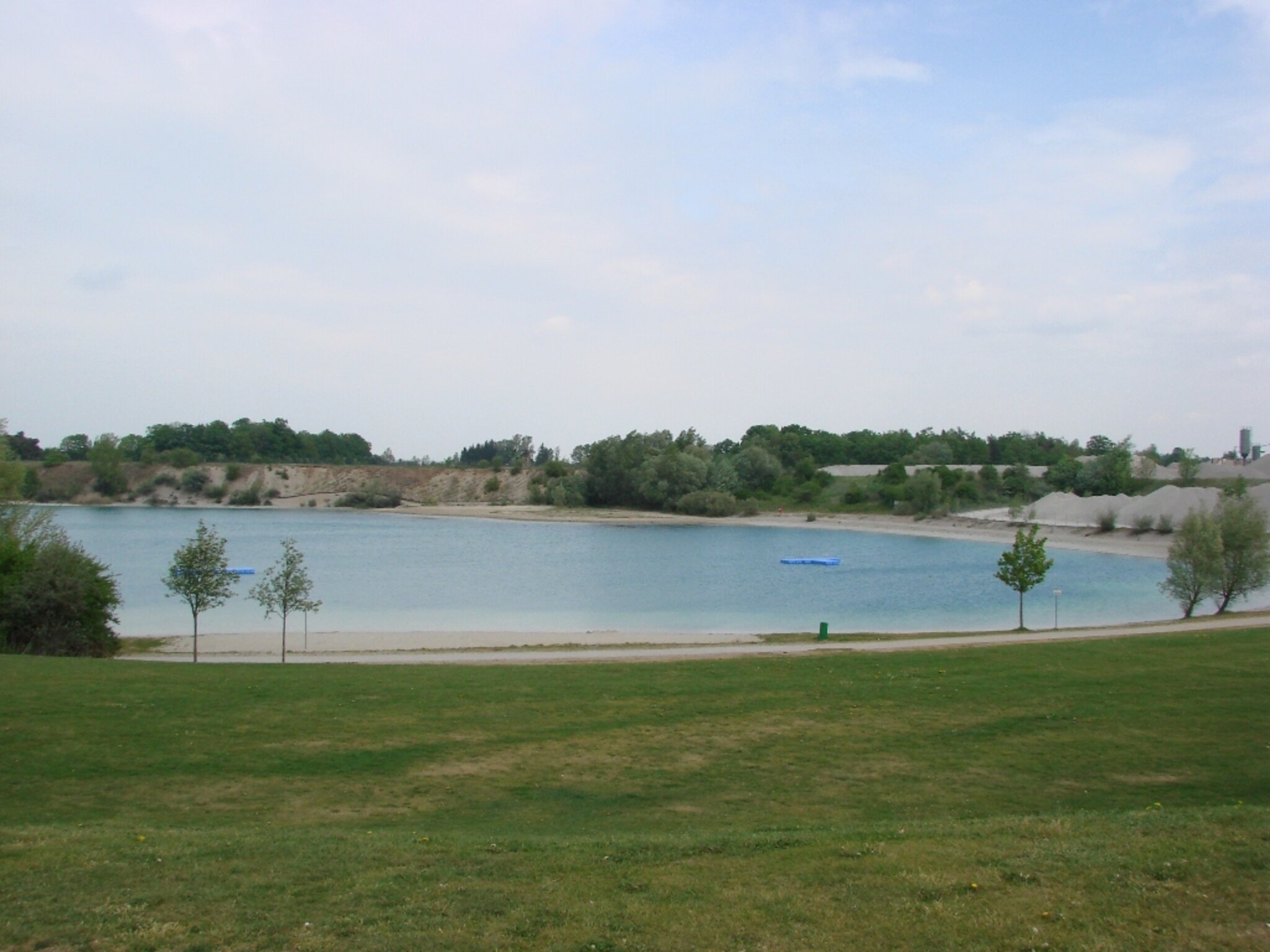 Die schönsten Bademöglichkeiten - das Pucher Meer! - Germering