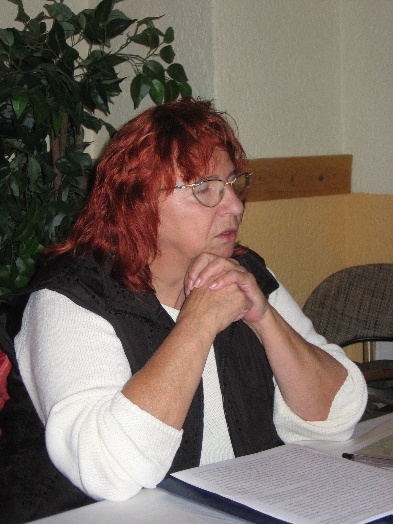 Monika Wunderlich hält Vortrag vor Landsberger Autorenkreis - Landsberg ...