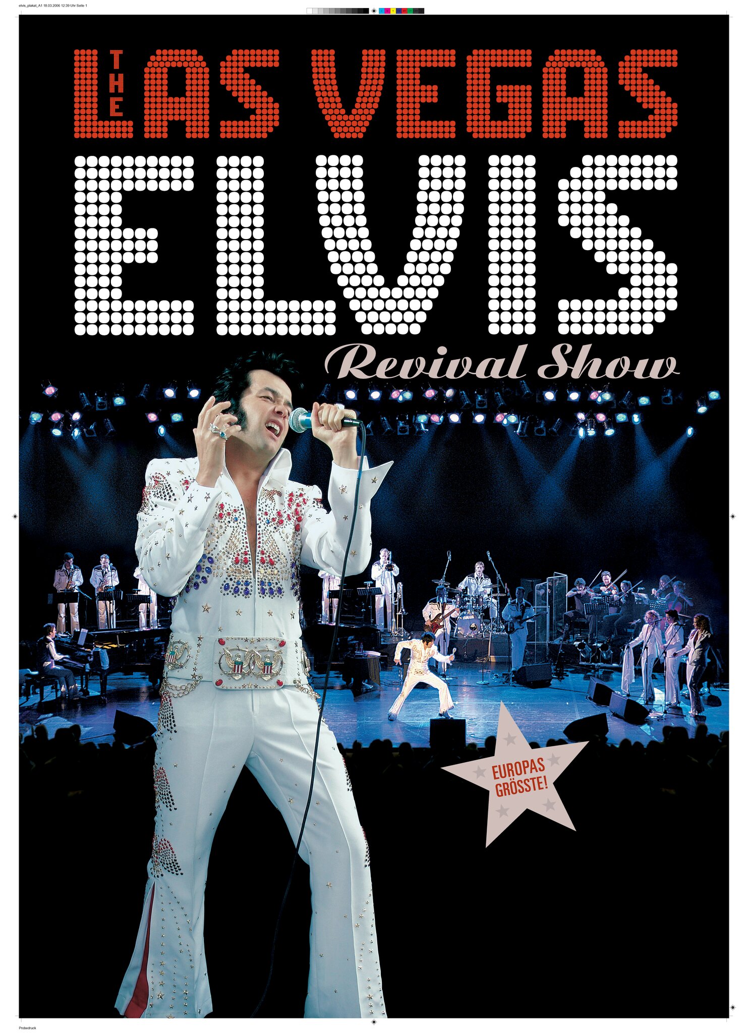 THE LAS VEGAS ELVIS REVIVAL SHOW - Gersthofen