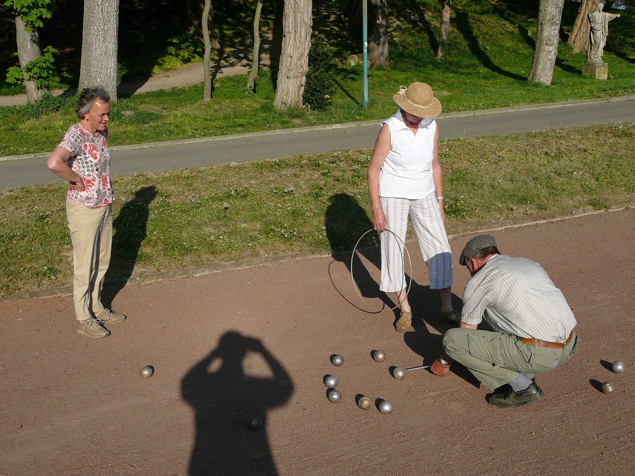 Kugelrundes 1 ( Pétanque): Zur Geschichte der Boule-Spiele - Donauwörth