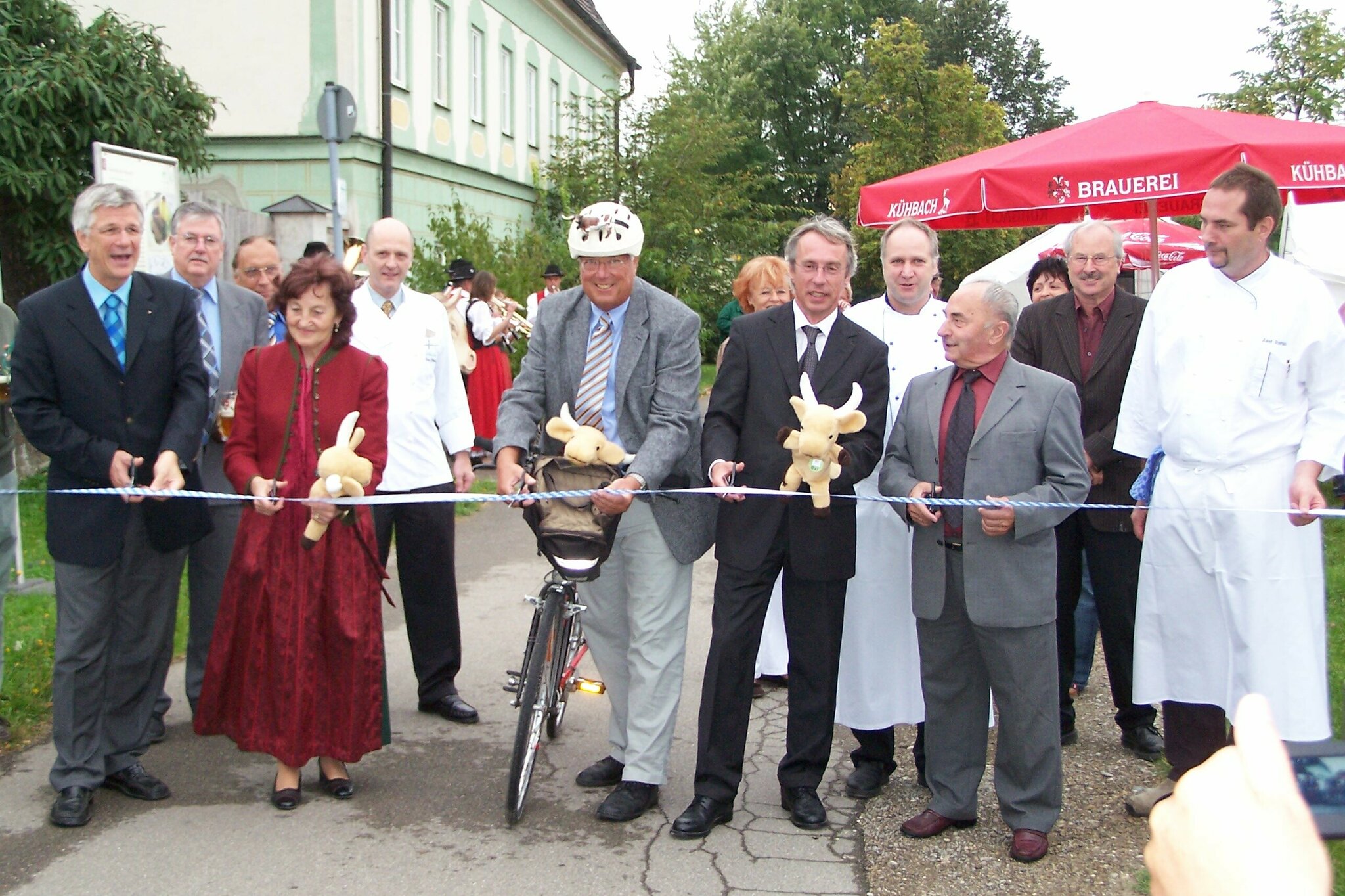 Altbaierischer Oxenweg: Tourismus auf historischen Pfaden im Wittelsbacher Land - Aichach