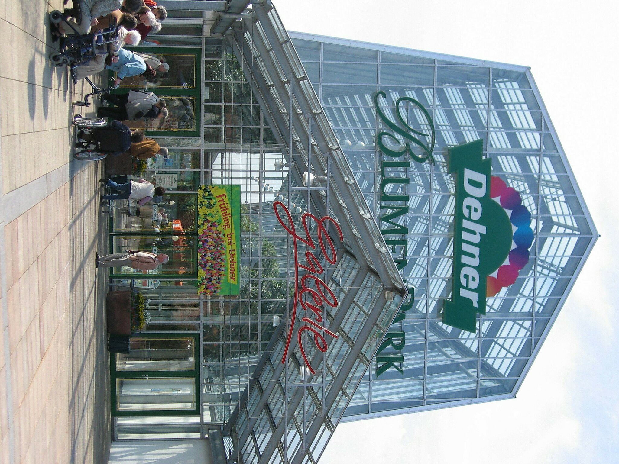 Blumenpark Dehner in Rain am Lech - Augsburg