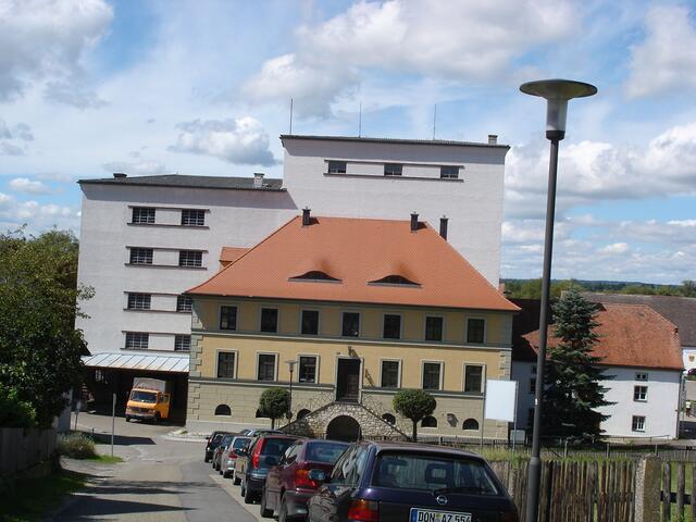 Donauwörth - früher und heute - die Stadtmühle - Donauwörth