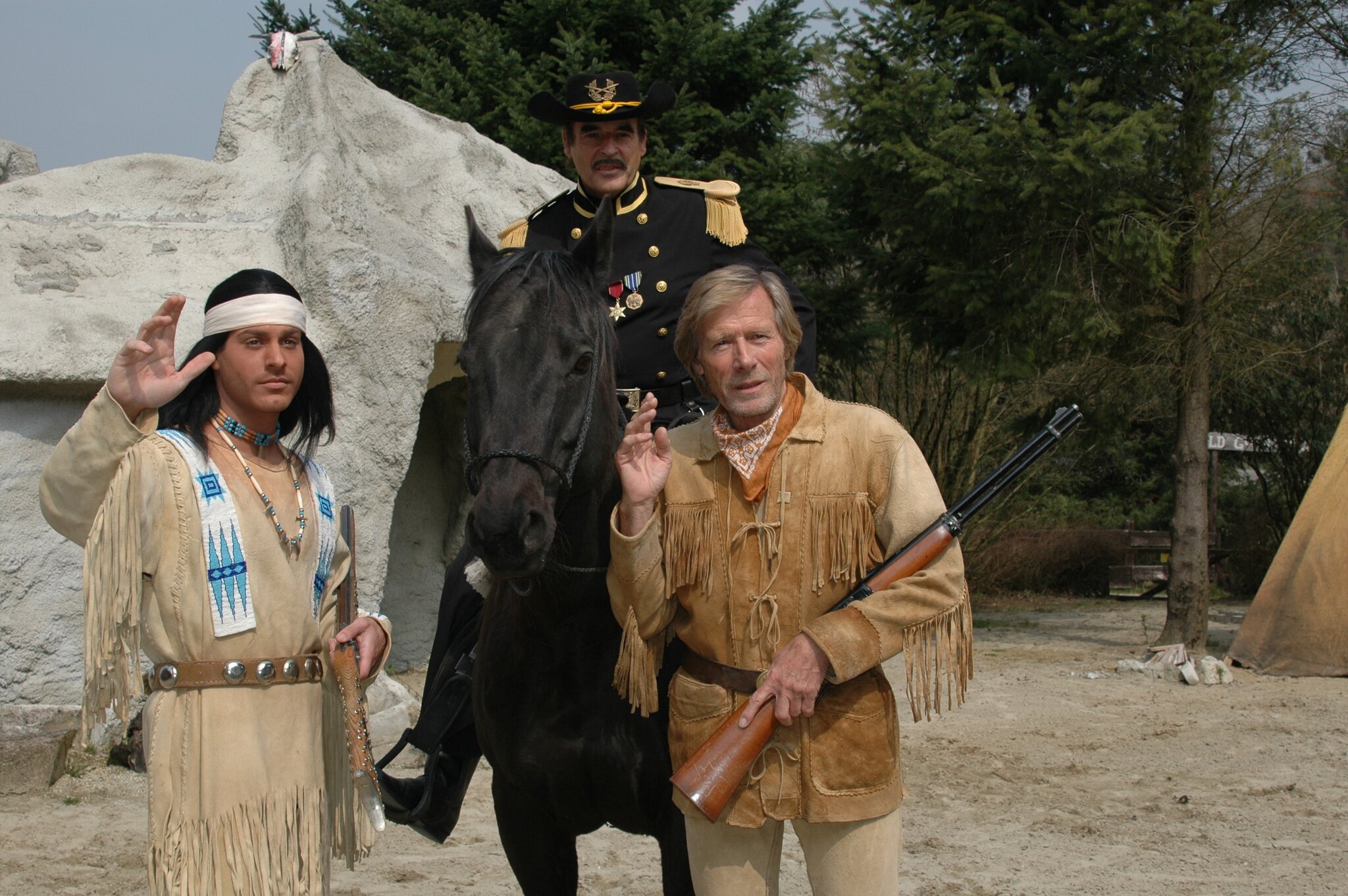 Süddeutsche Karl May – Festspiele DASING bei Augsburg "Der Schatz im ...