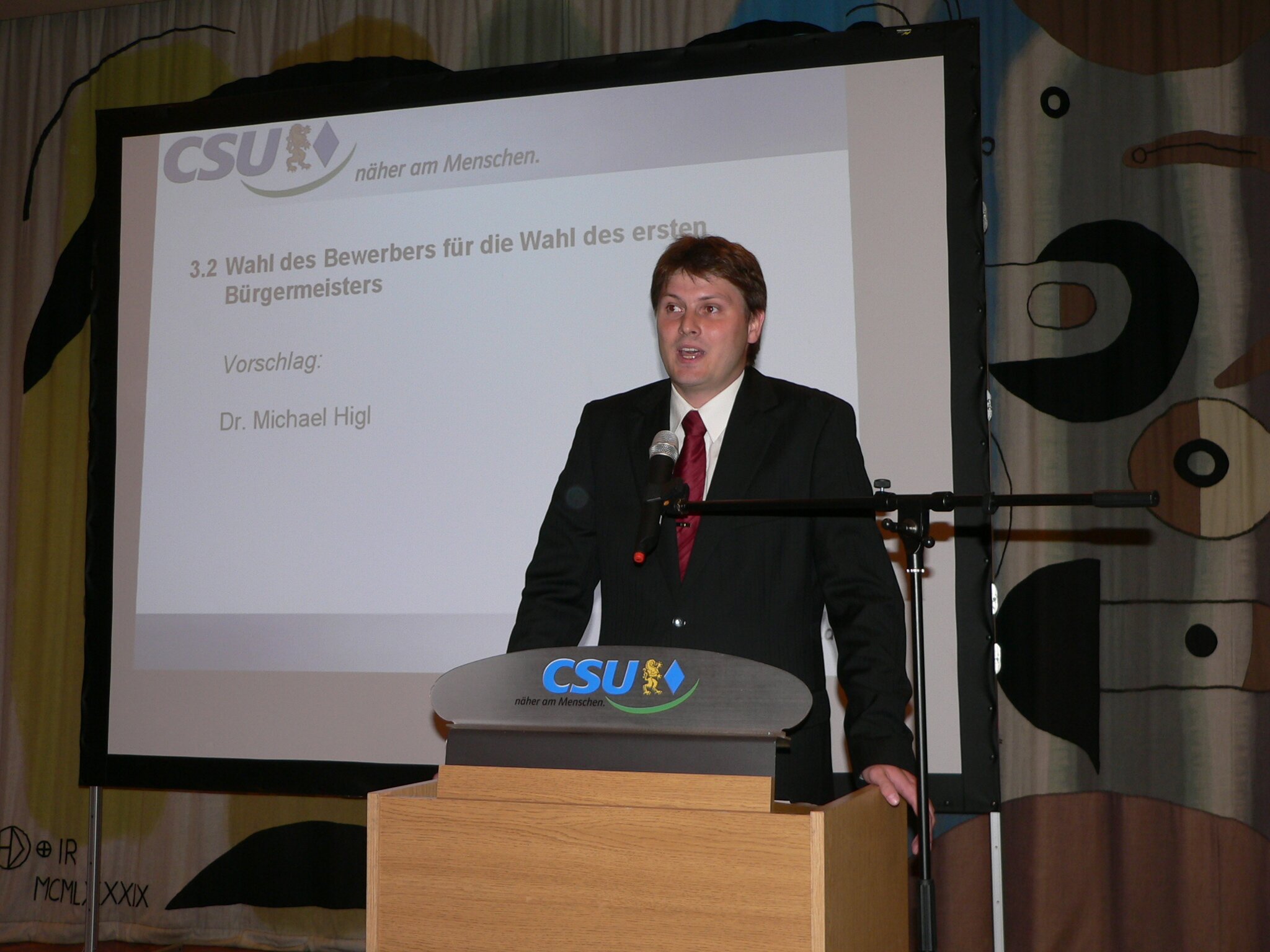 CSU nominiert Bürgermeisterkandidat - Meitingen