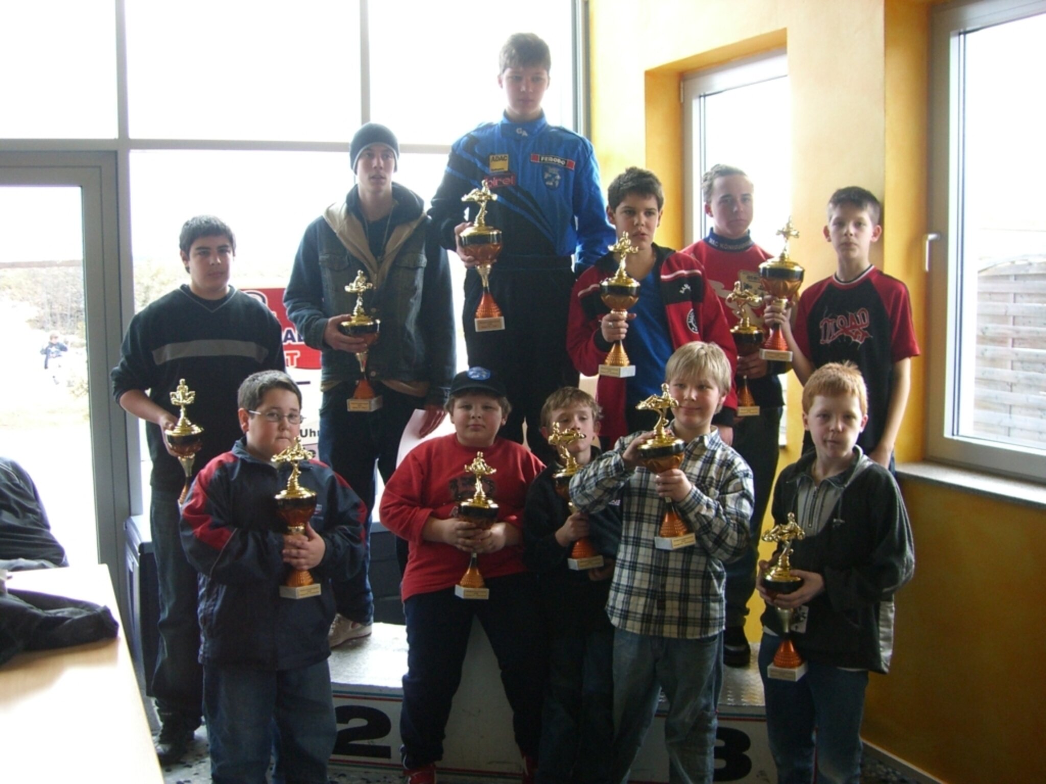 Rennvorbereitung der MAC-Kart-Jugend - Königsbrunn