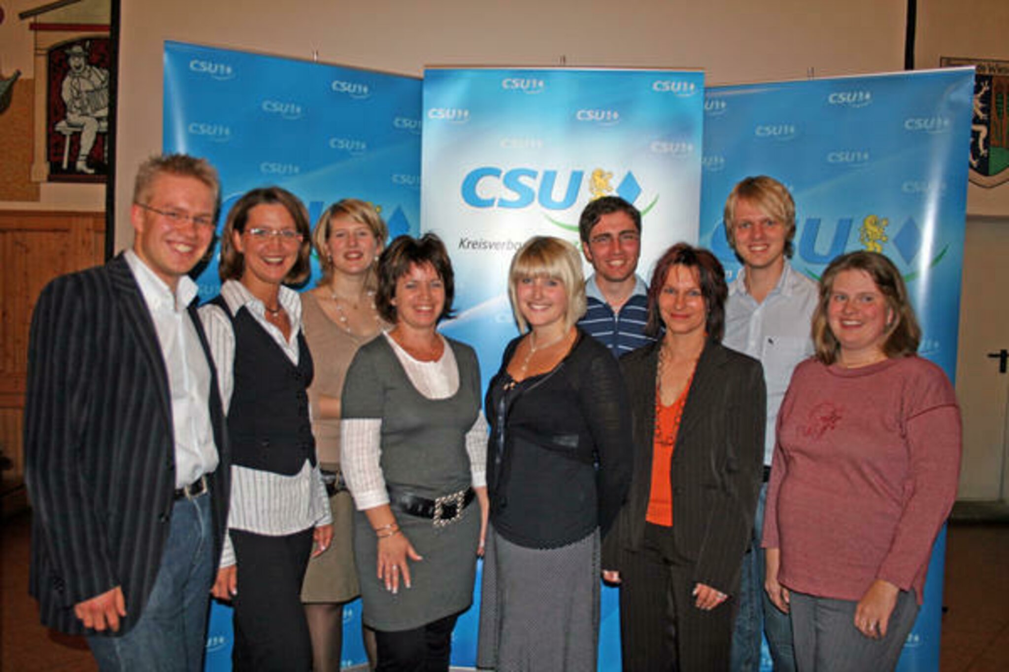 Die Junge Union wächst - Günzburg