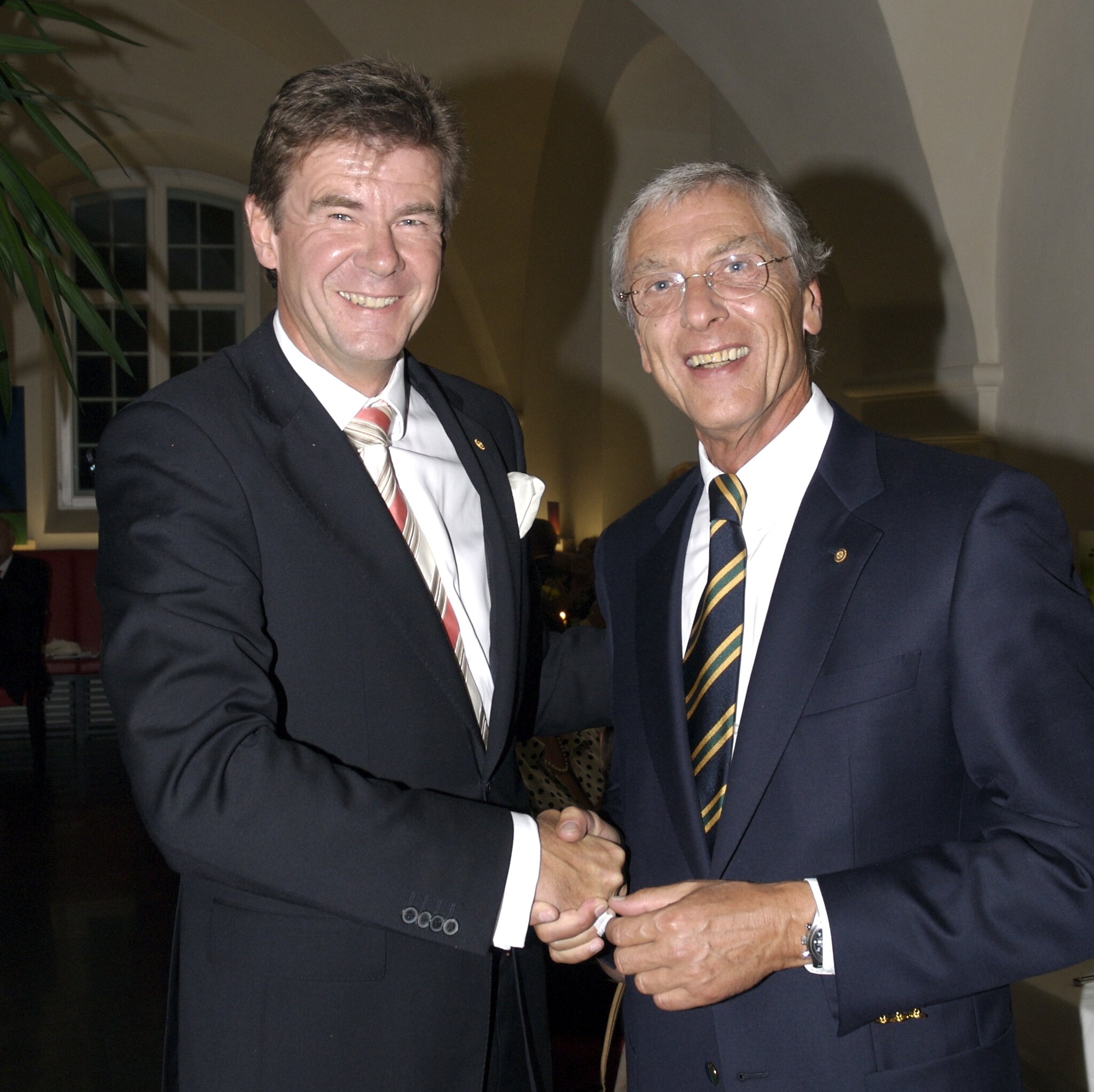 Mark Schenk ist neuer Präsident des Rotary Club Pfaffenhofen - Pfaffenhofen
