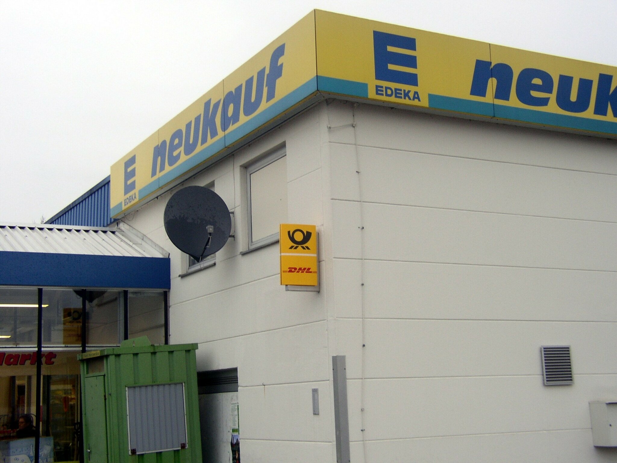 Die Post in Krumbach’s EDEKA Neukauf...... - Krumbach