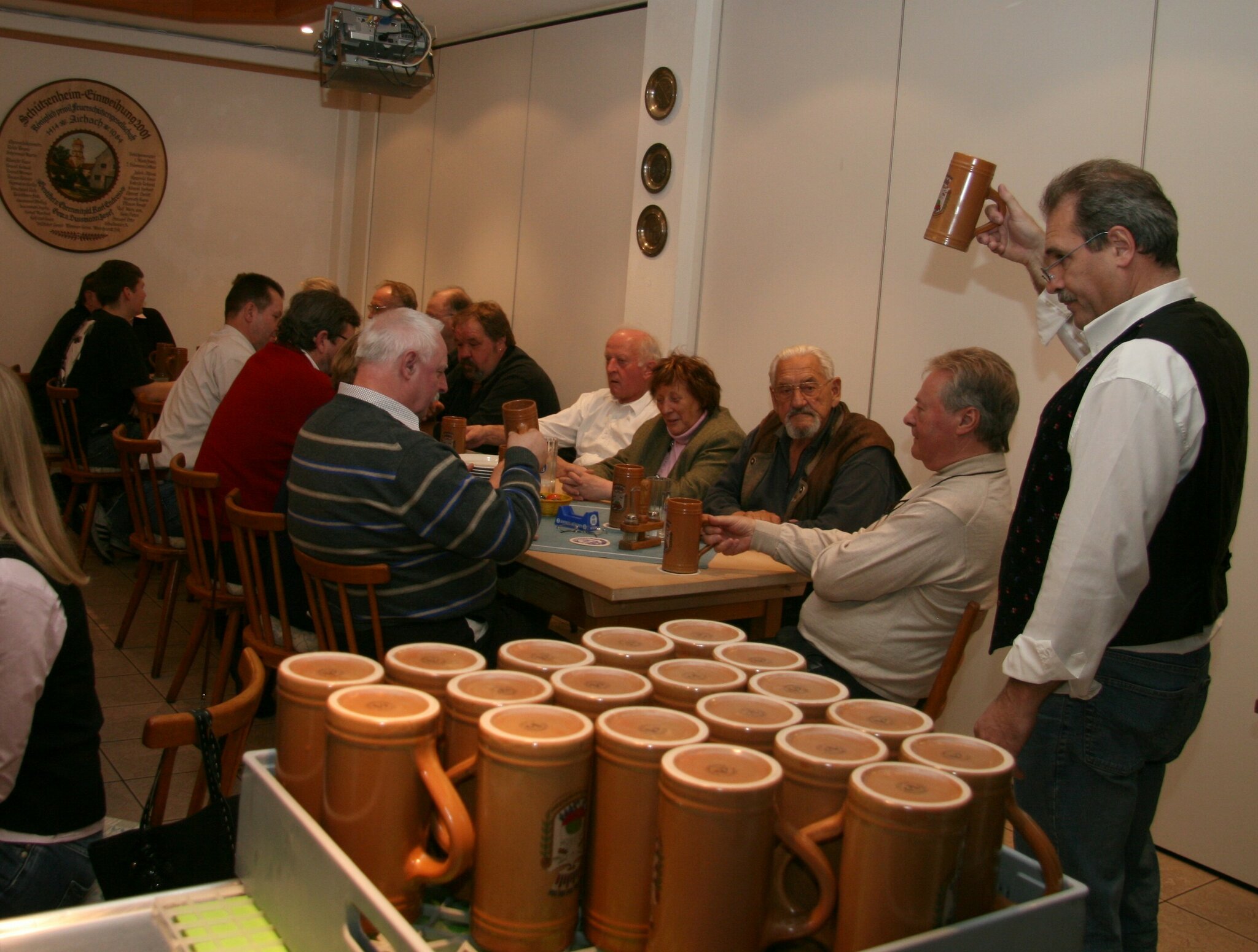 Starkbierfest bei der kgl. priv. Feuerschützen Gesellschaft - Aichach