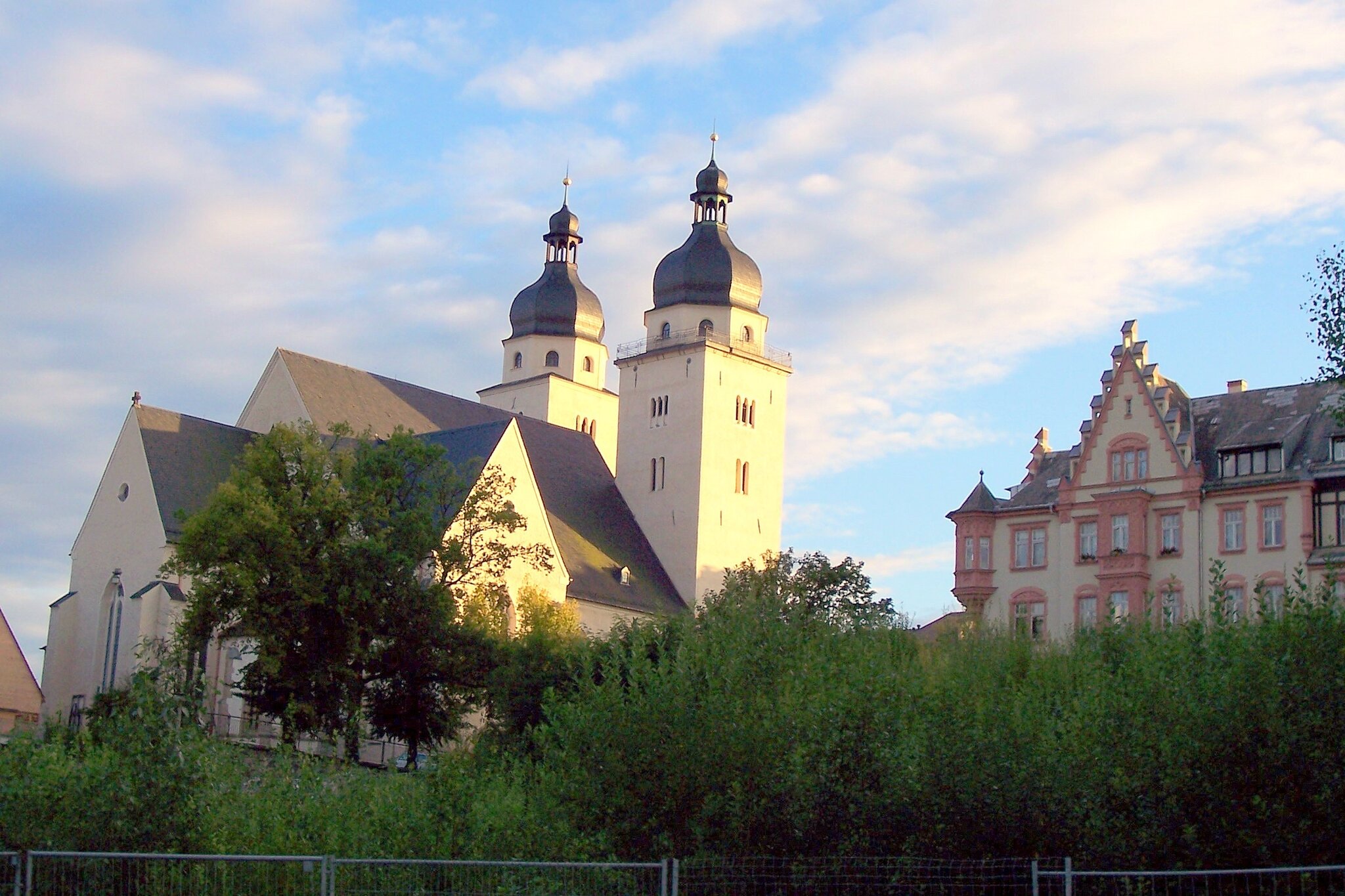 Plauen - die "Stadt der Plauener Spitzen" ! - Gersthofen