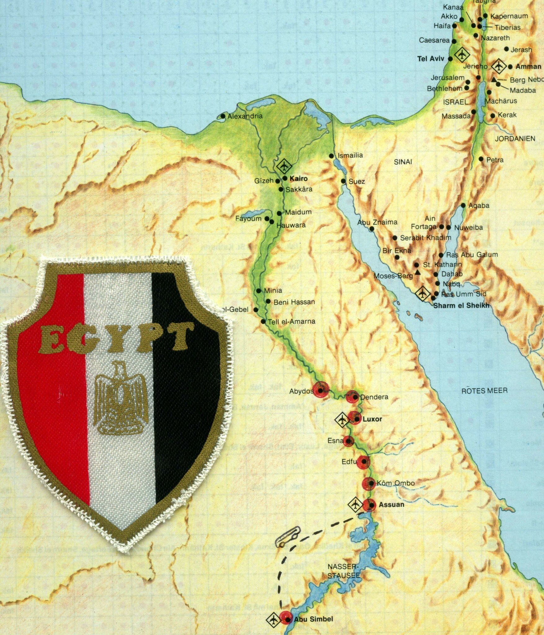 Der Nil - 5000 Jahre Geschichte und Faszination - Königsbrunn