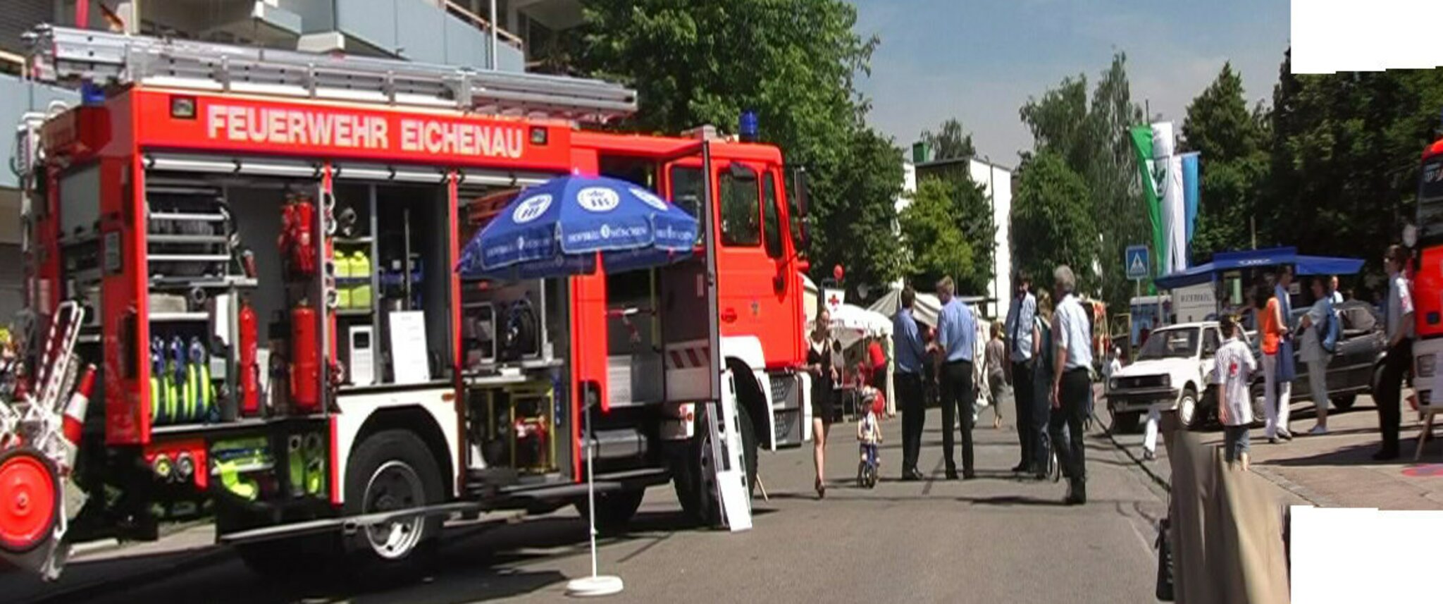 Fortsetzung der Feuerwehr-Panorama-Bilder - Eichenau