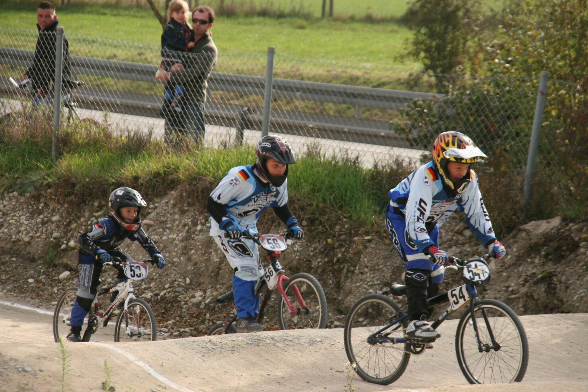 Ein Jahr mit dem BMX - Rad unterwegs - Königsbrunn