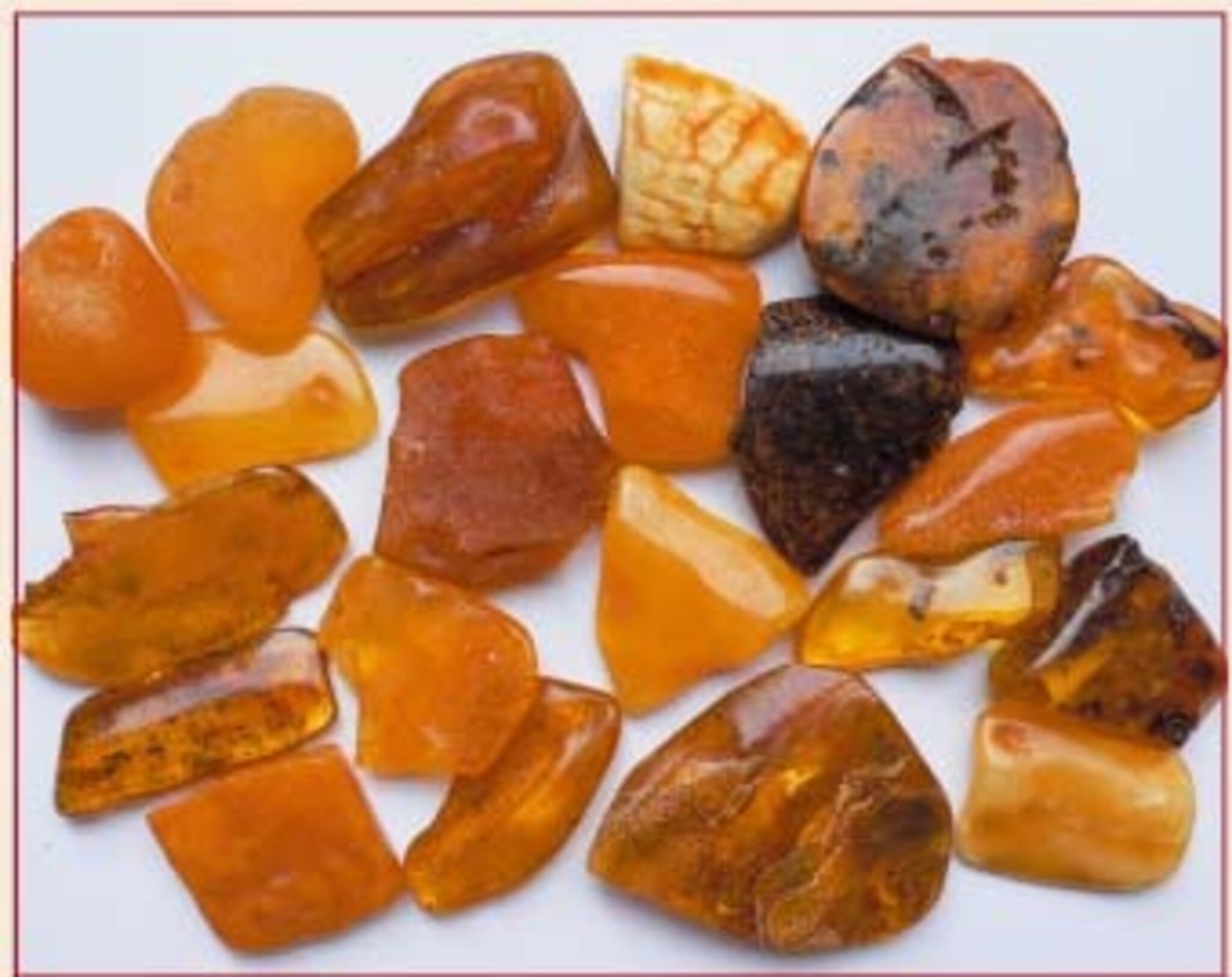 Bernstein - der vielseitigste Heilstein - Krumbach