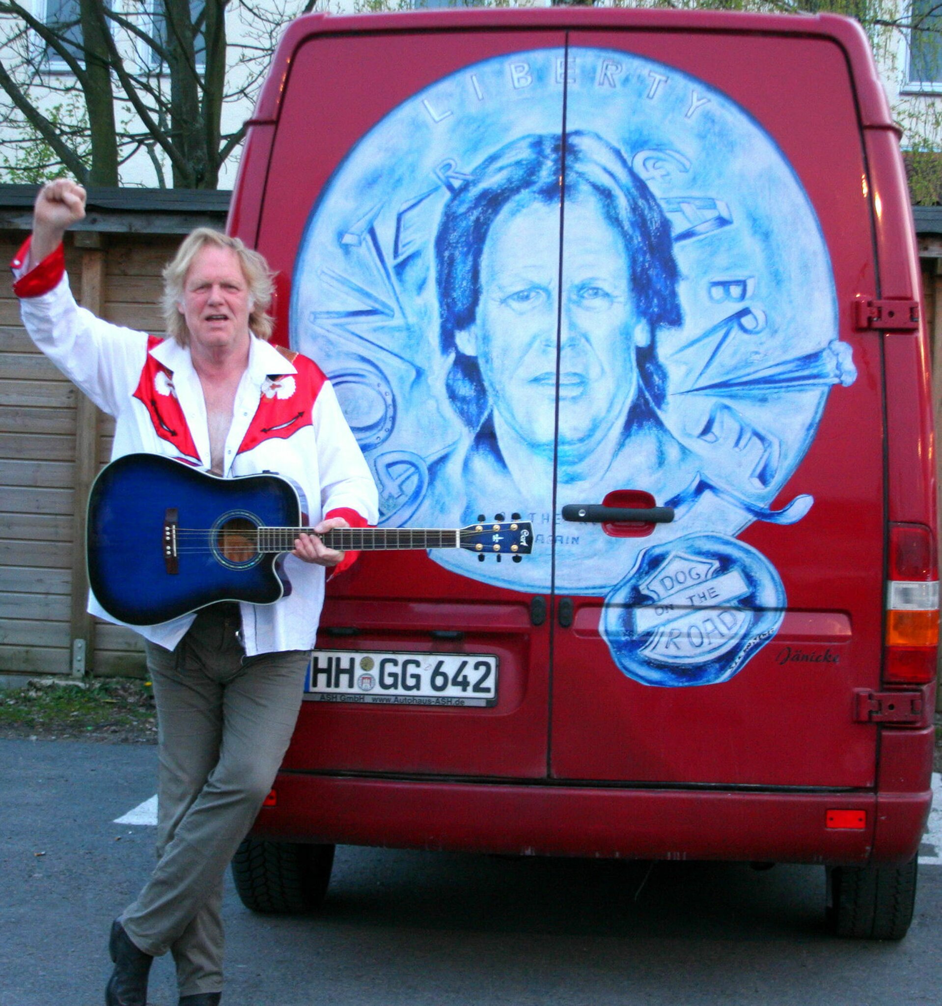 Interview mit Gunter Gabriel, einem richtigen Typen mit vielen S(a ...