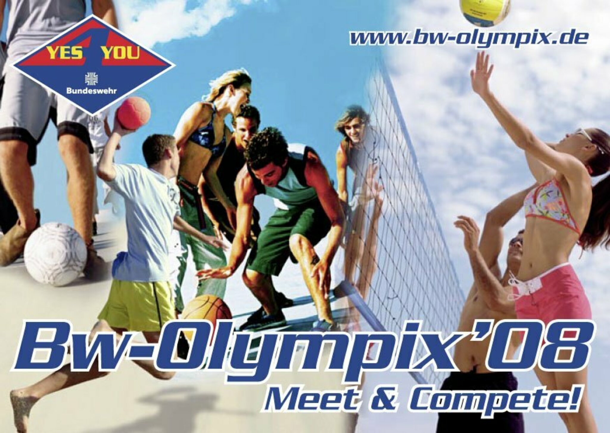 BW Olympix 2008 - Dabei Sein mit Radio Lechtal - Landsberg am Lech