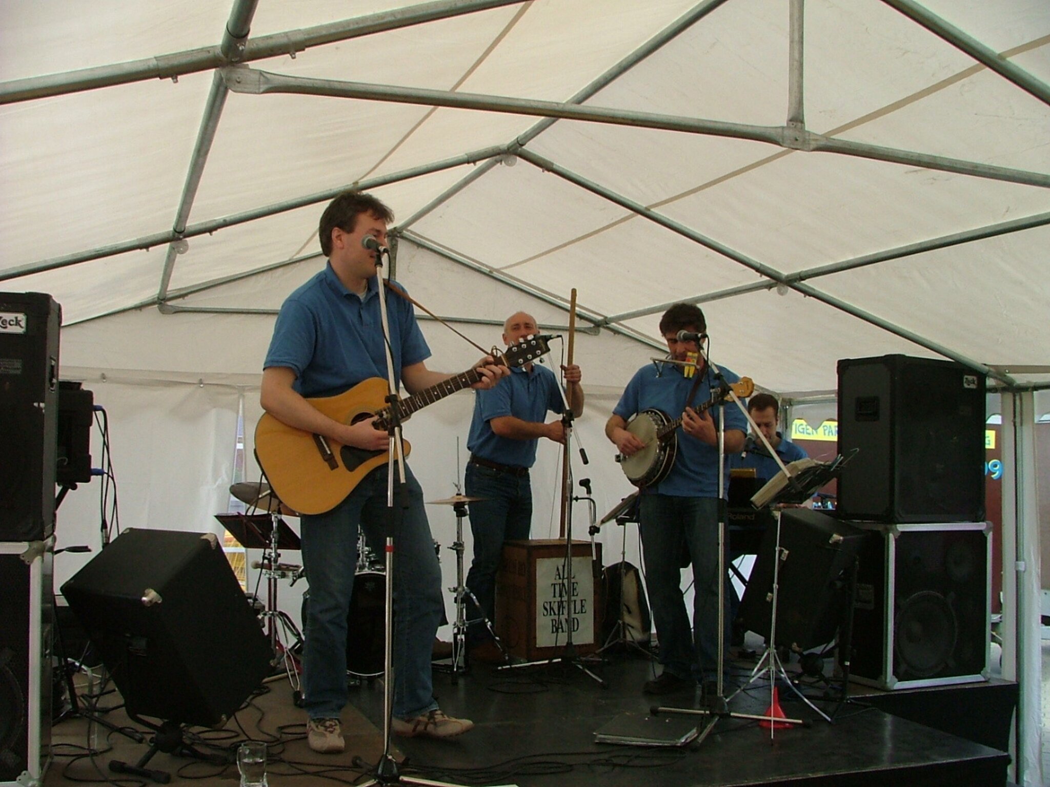 All Time Skiffle Band - Erster Eindruck: Spitze - Seelze