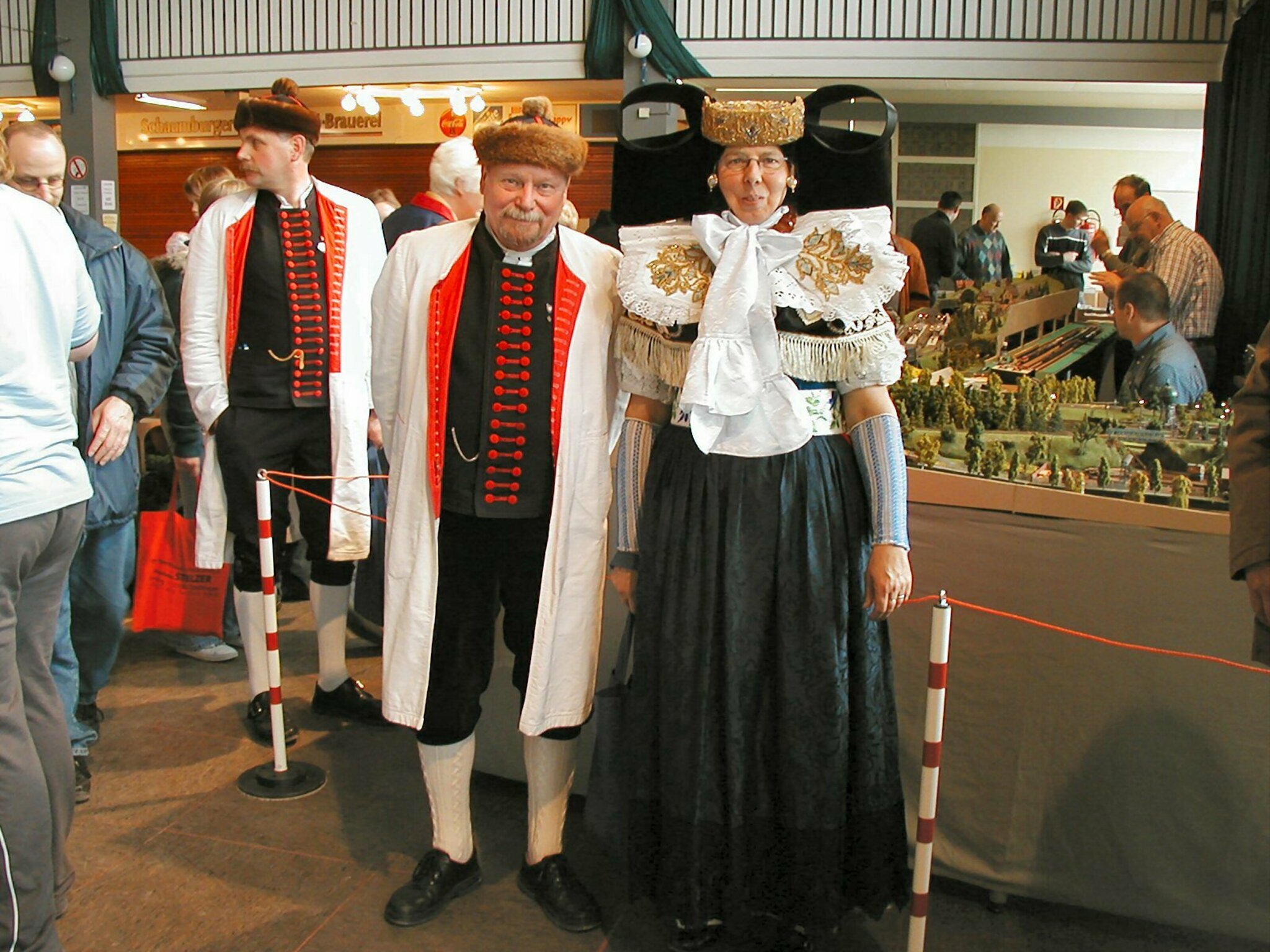 Bückeburger Tracht in der Welt der Modelleisenbahner - Seelze