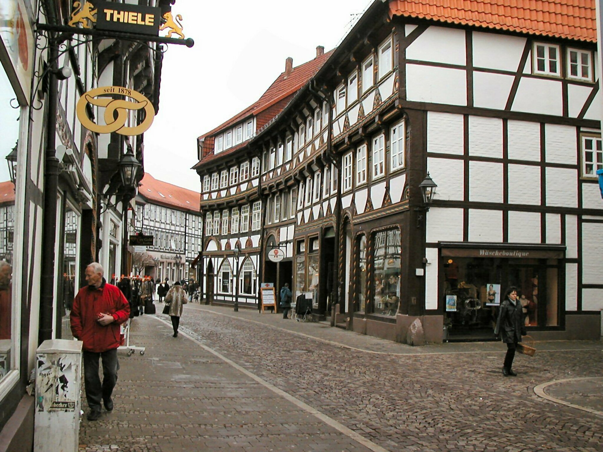 Schönes Niedersachsen: Prachtvolle Fachwerkhäuser in Einbeck - Seelze