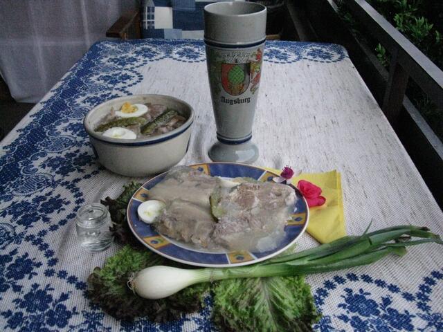 Vorbereitung für Sulzen - Augsburg