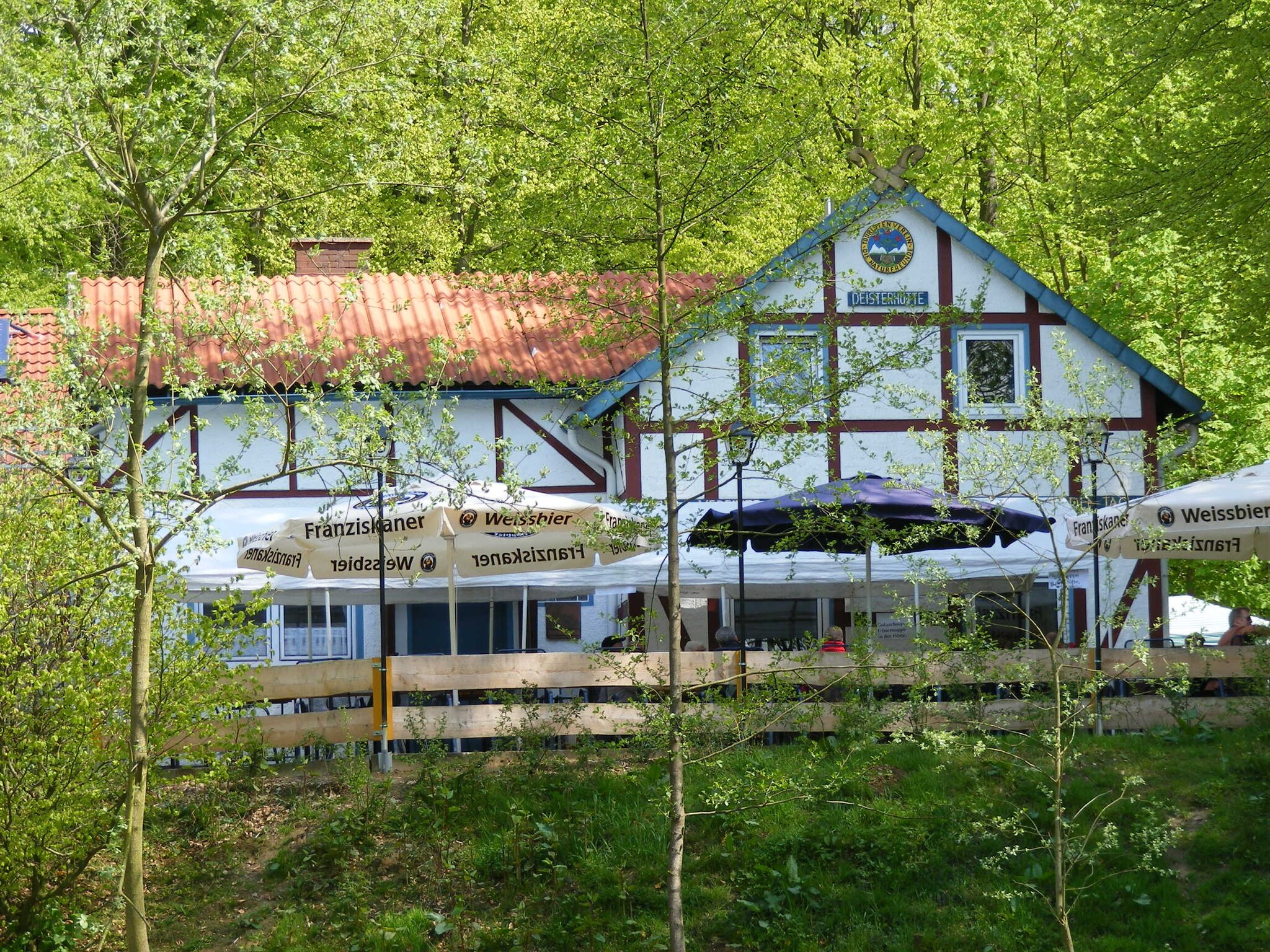 Oktoberfest 2008 an der Deisterhütte in Springe - Springe