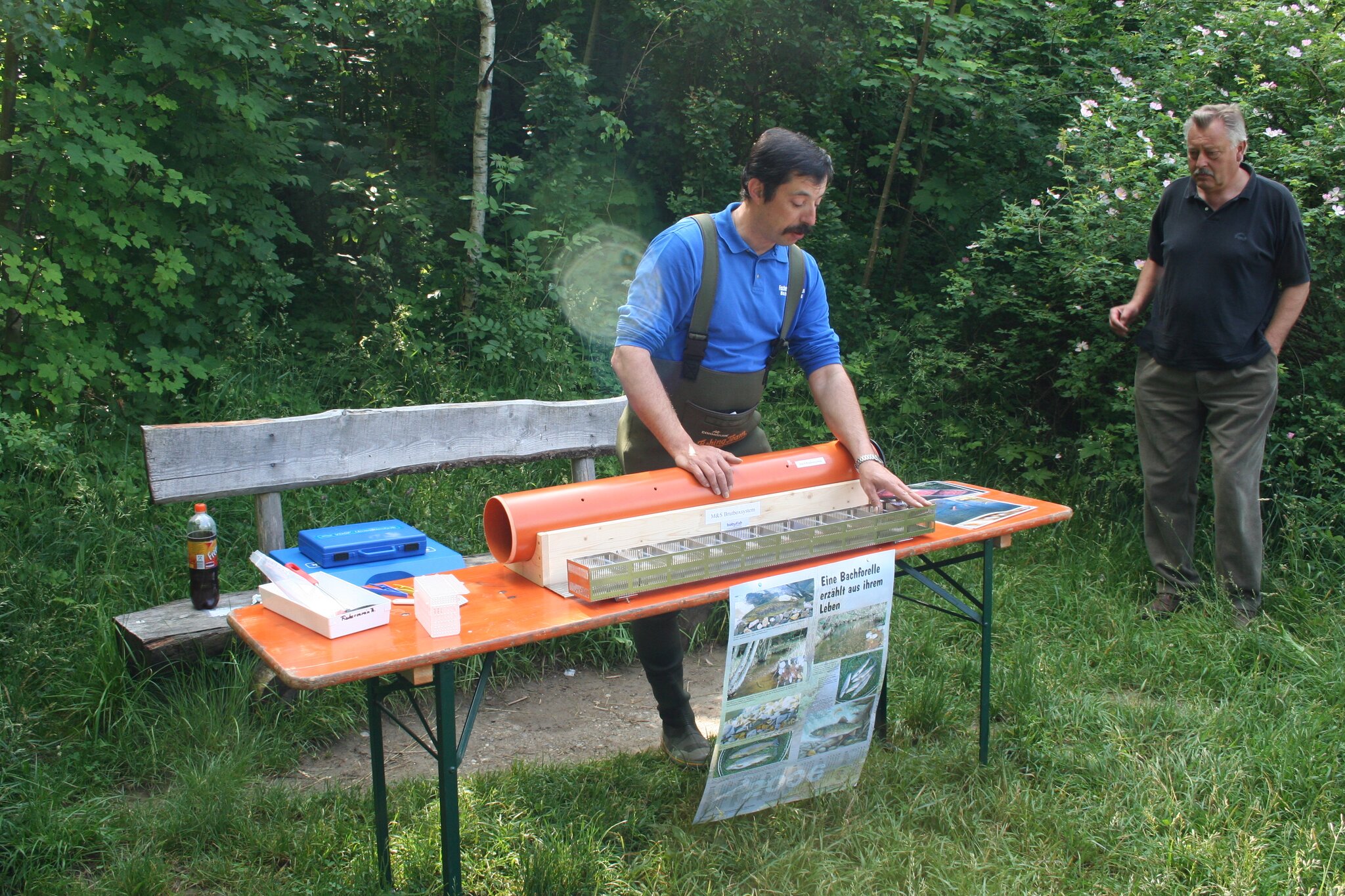 Was schwimmt denn da im Bach? - Vom Fischei zum Jungfisch - Meitingen