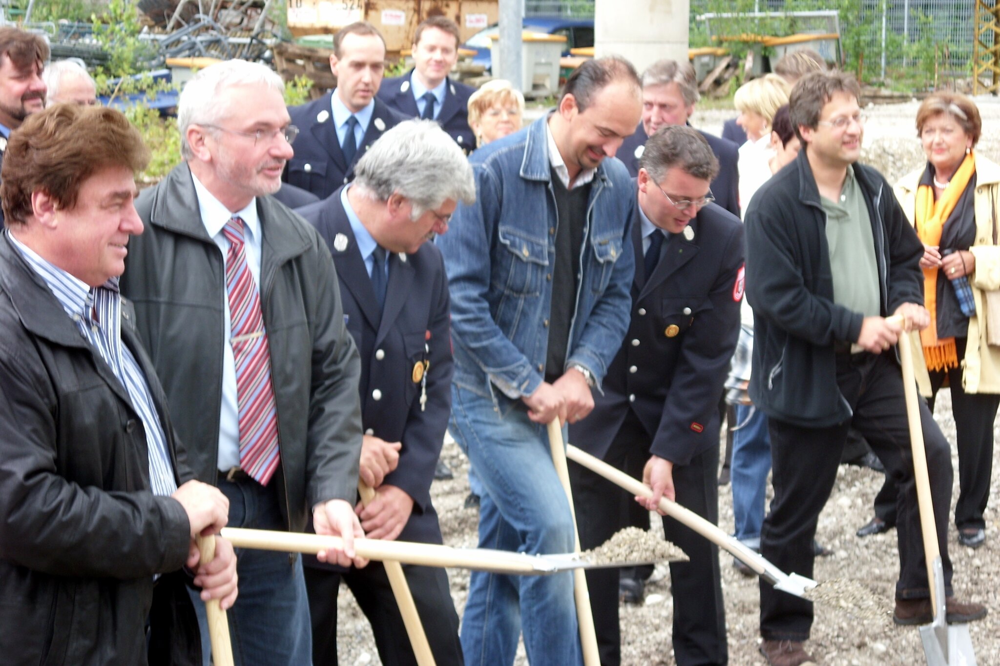 Die Feuerwehrhäuser in Eichenau - Fürstenfeldbruck