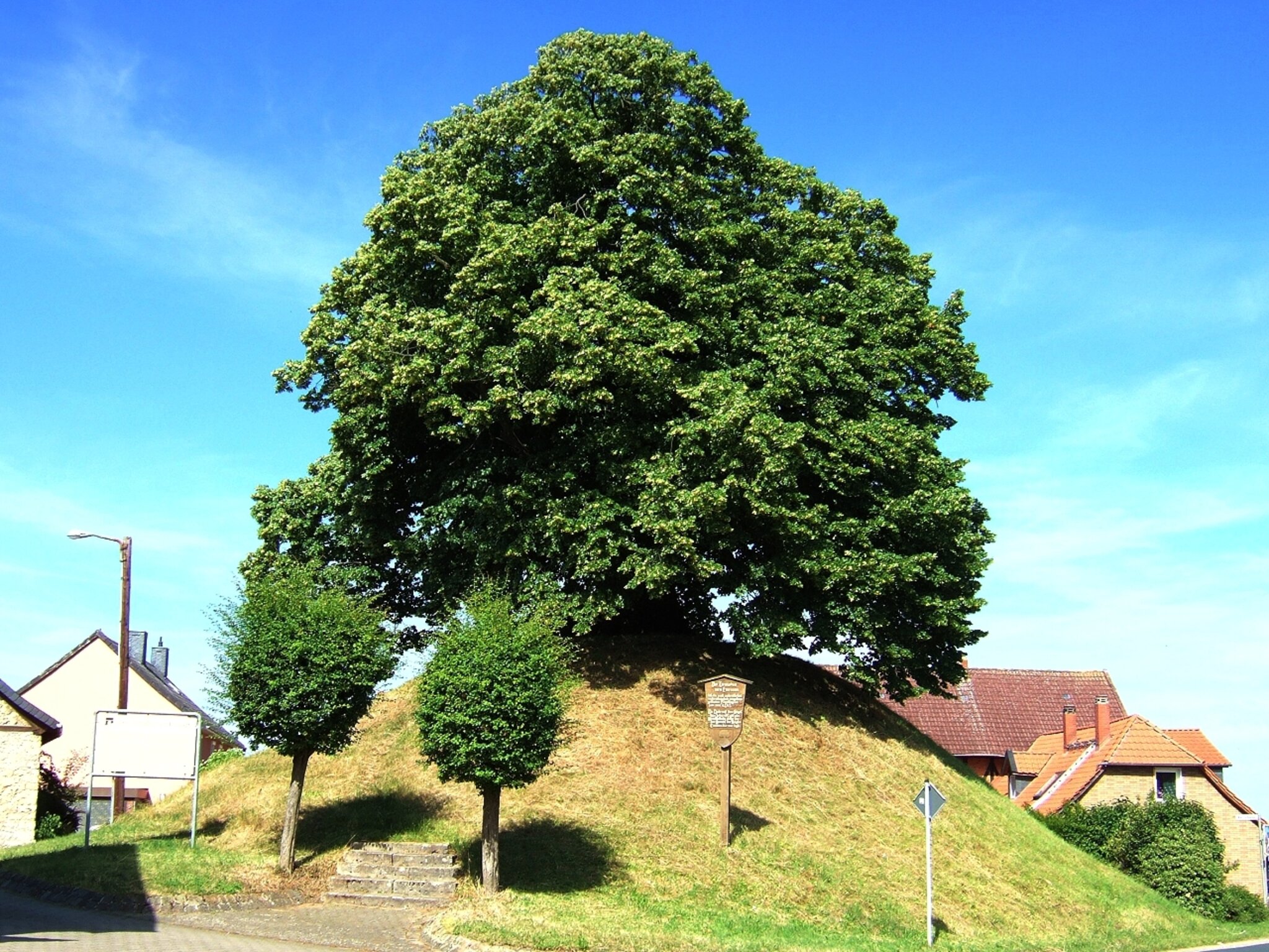 Evessen, ein Dorf mit Tumulus, Linde & TOH - Uetze