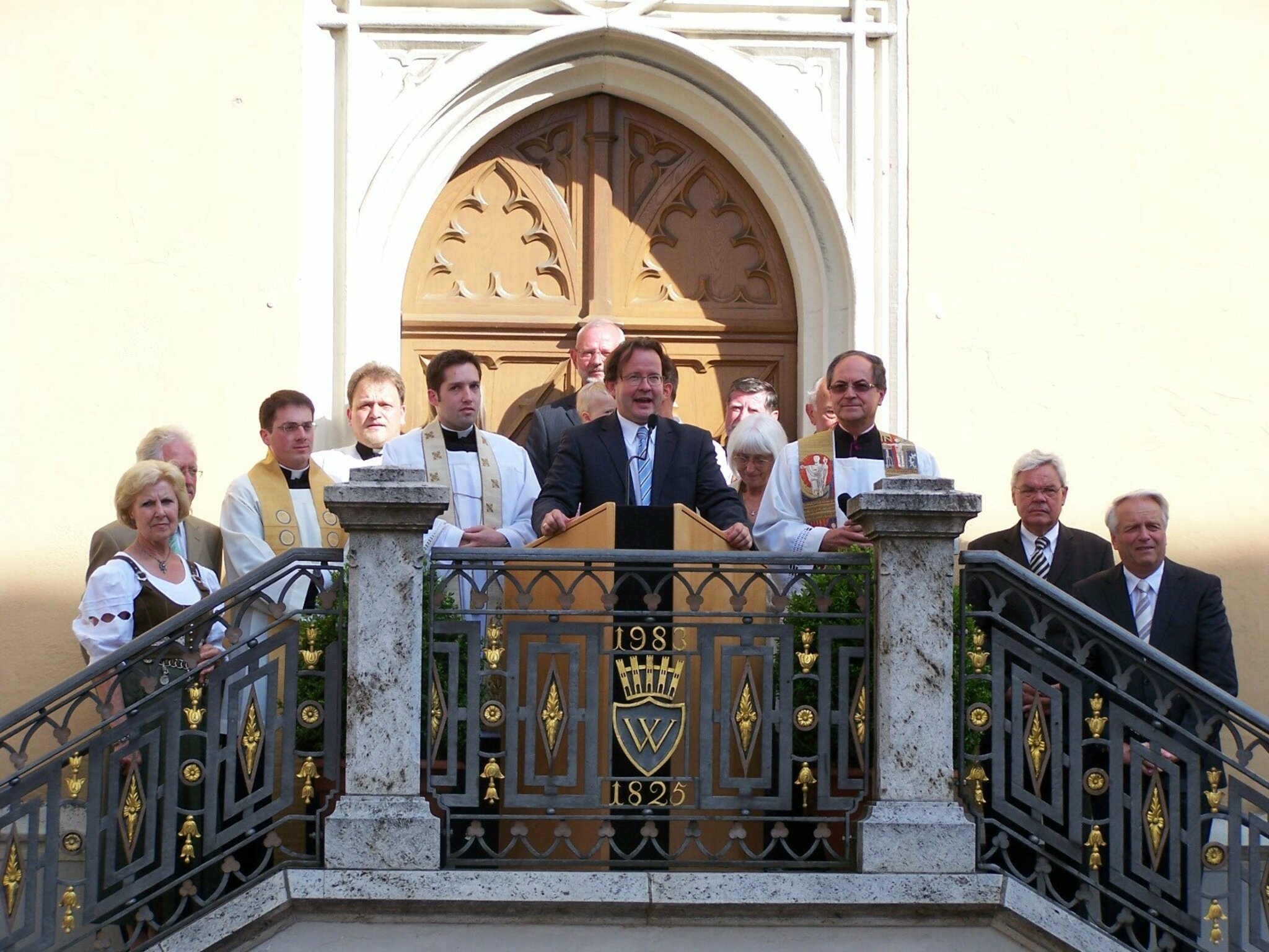 Neupriester Benjamin Beck festlich von Stadt und Pfarrei empfangen ...