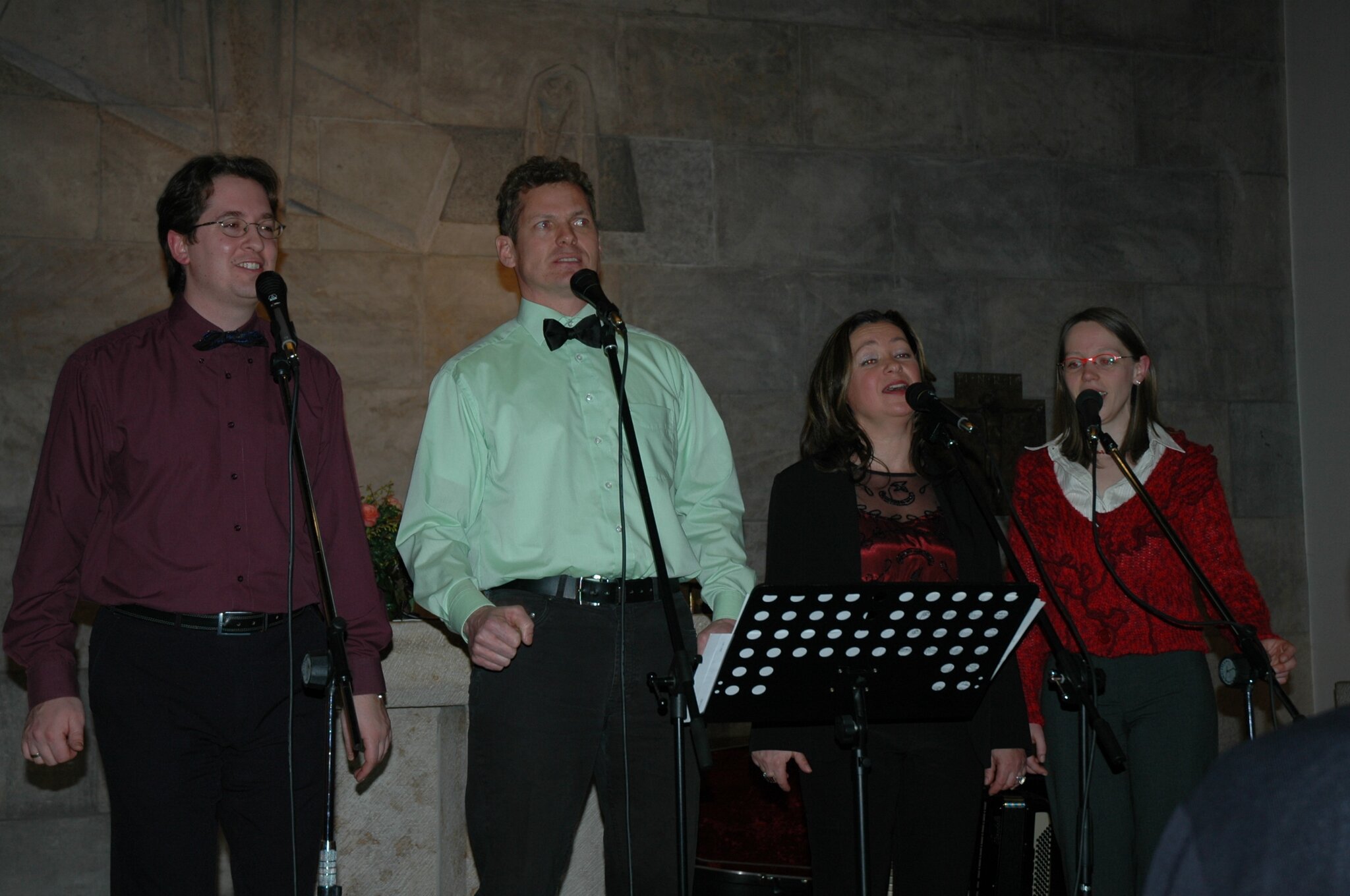 Gospelprojekt 08 am 12. Juli um 19 Uhr 30 in der Meitinger ...