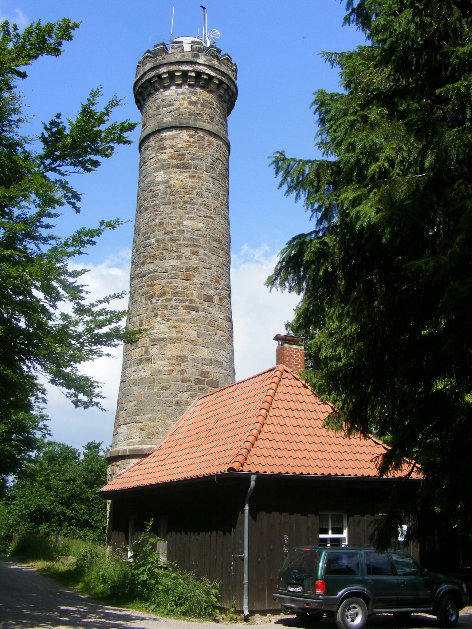 Süntelturm - Springe