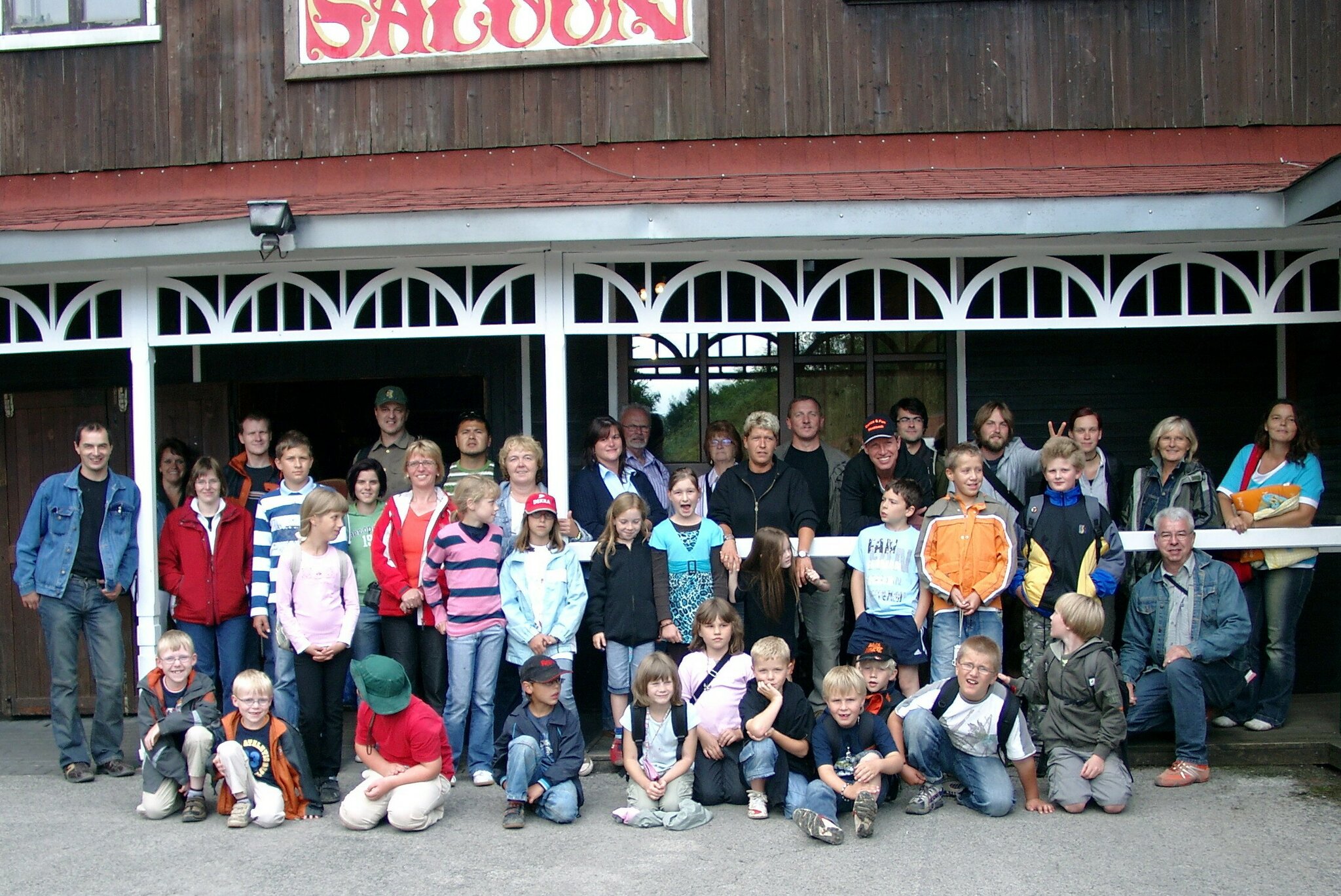 Dance & Fun Wenkbach e. V. - Besuch bei Winnetou und Old Surehand - Weimar