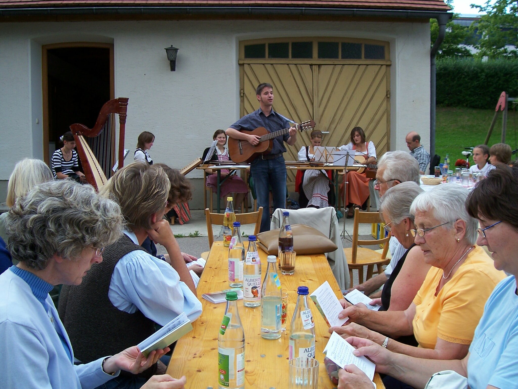 Offenes Singen im Freien - Dasing