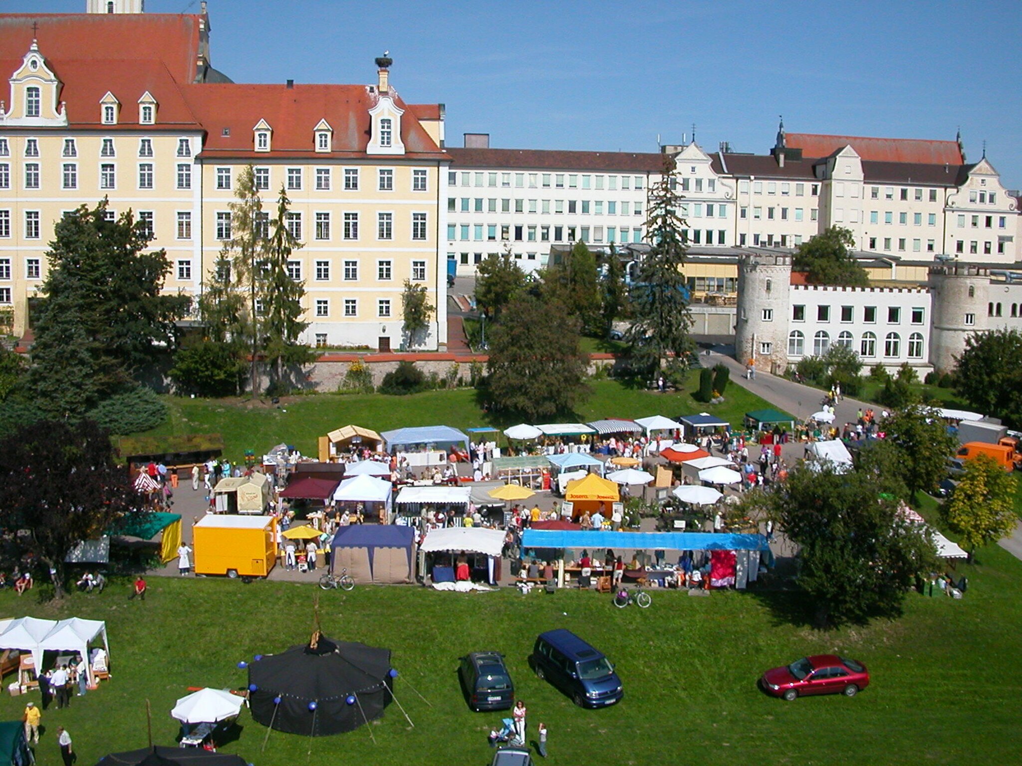 14. Donauwörther Öko Markt am 7.September 2008 - Donauwörth