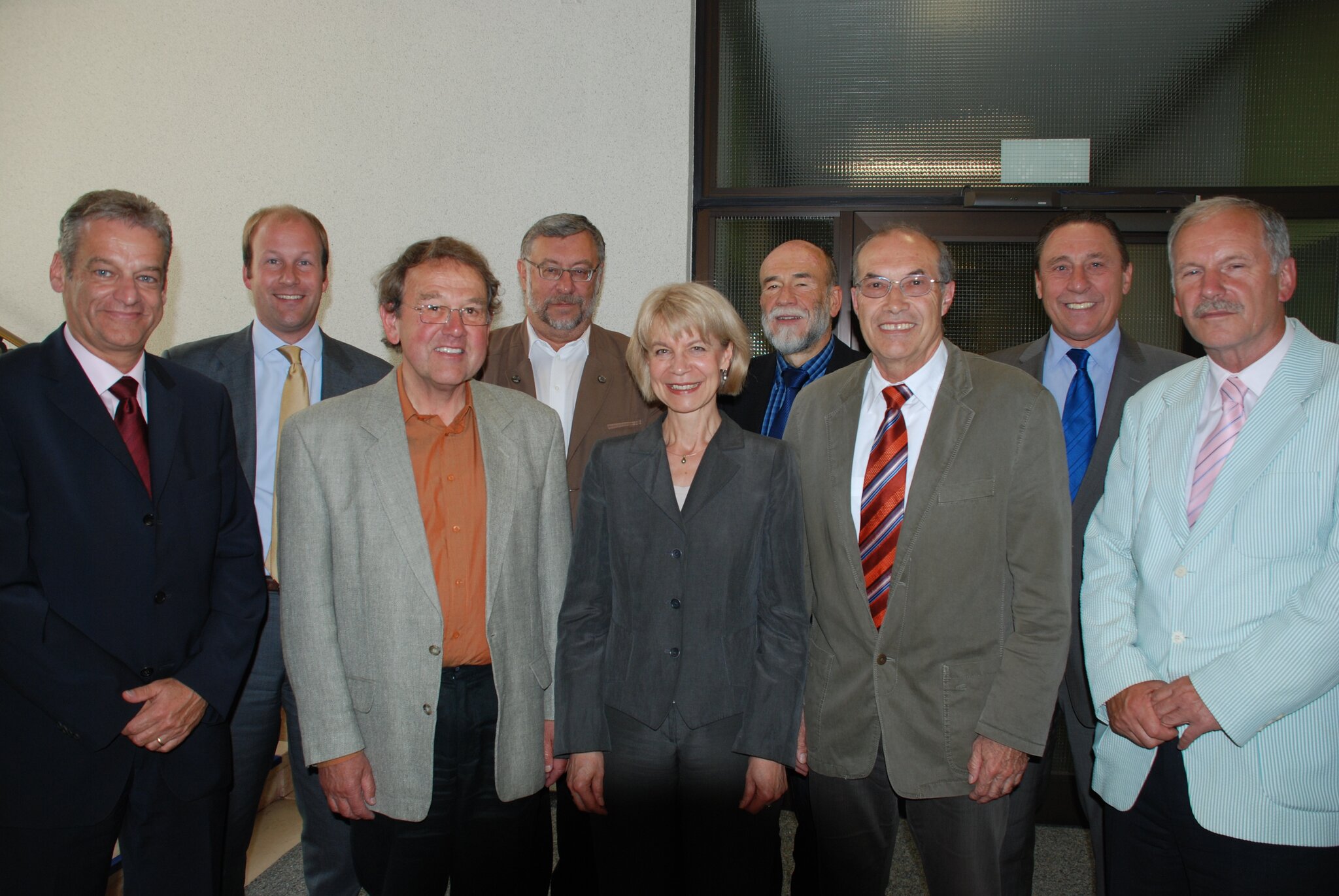 Hochverdiente Rektoren verabschiedet - Die Schulleiter Ludwig Endraß ...