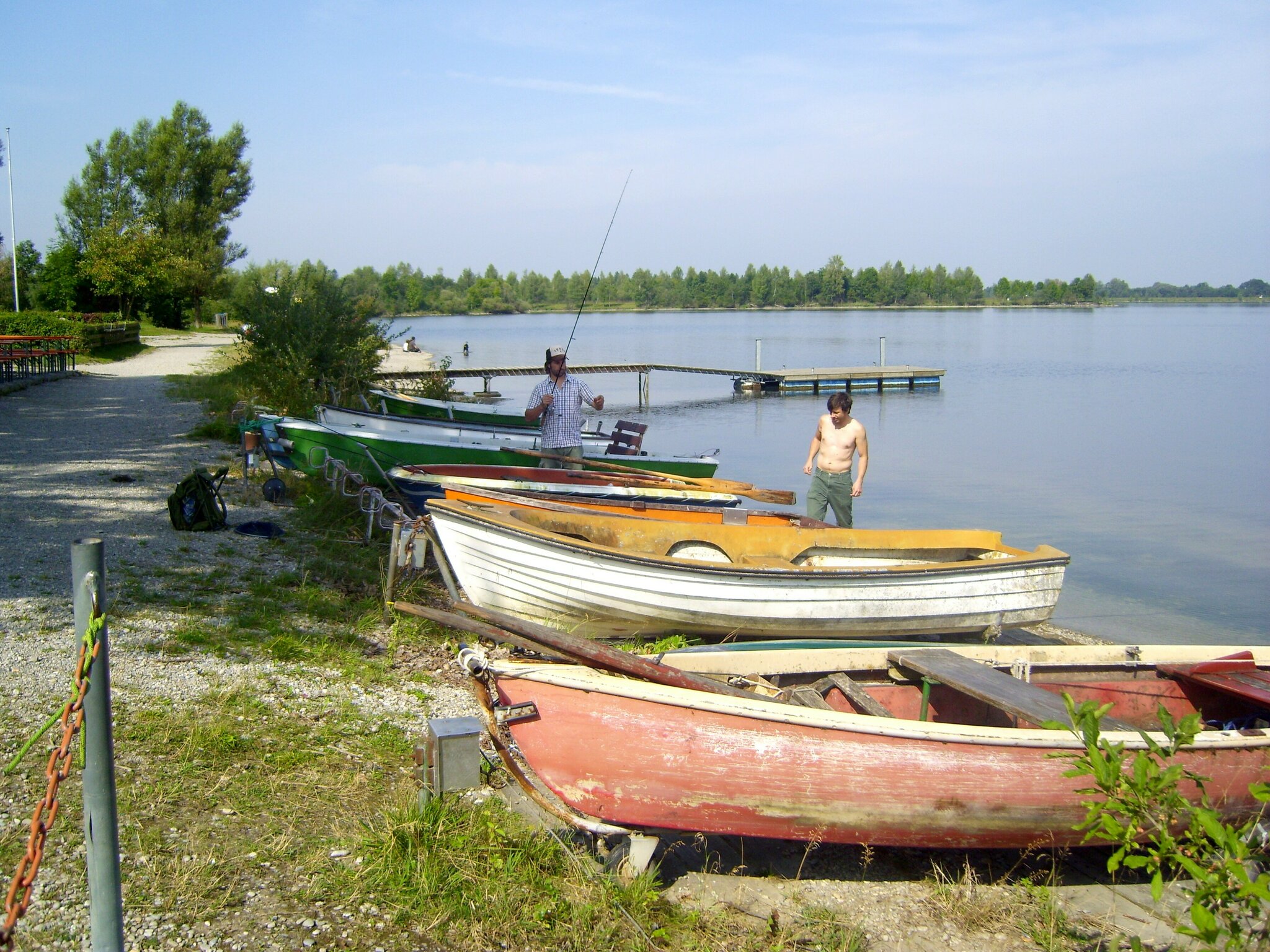 Freizeit-Paradies: Mandichosee Mering/Königsbrunn - Königsbrunn