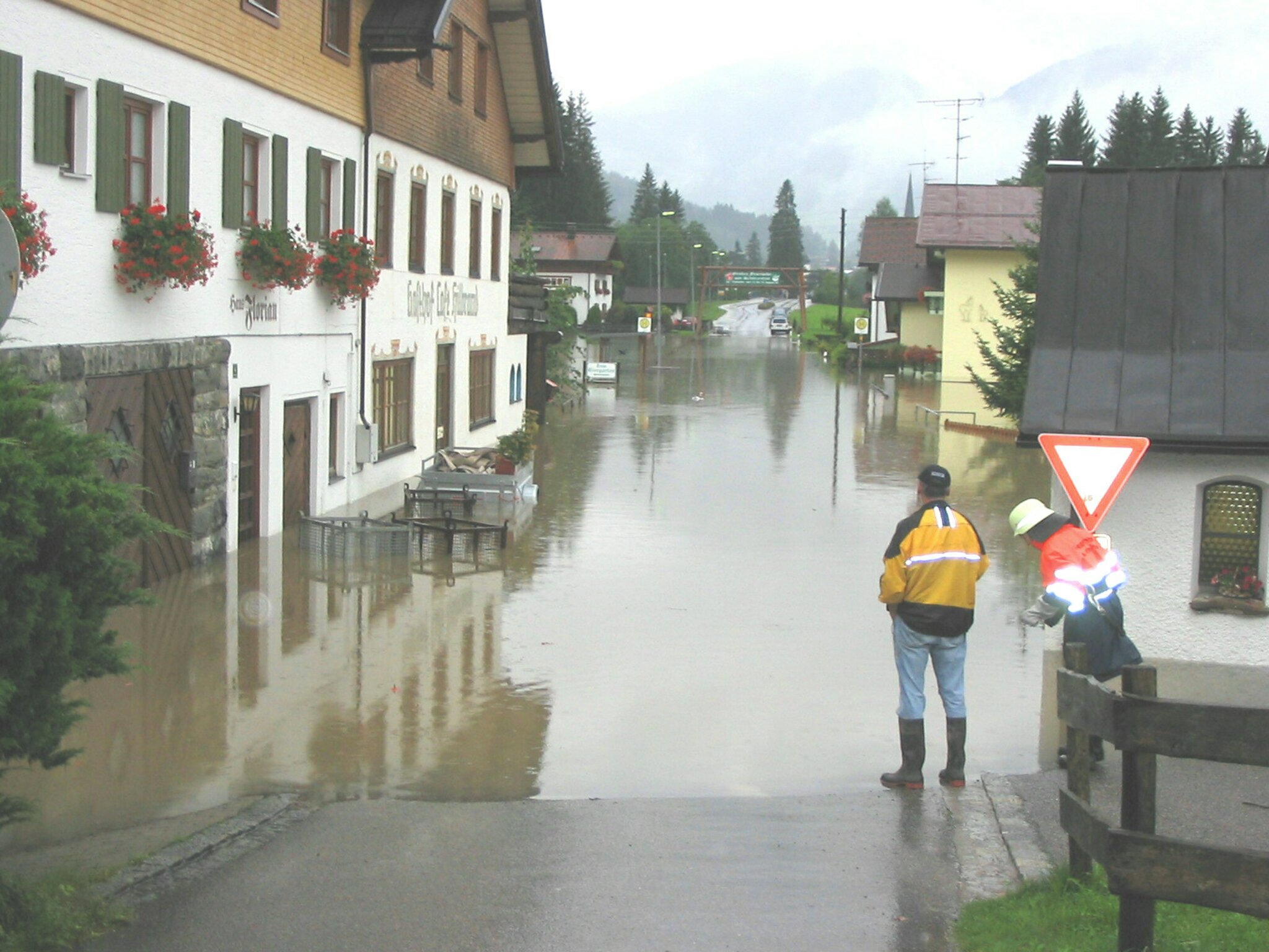 Hochwasser Im Allgau