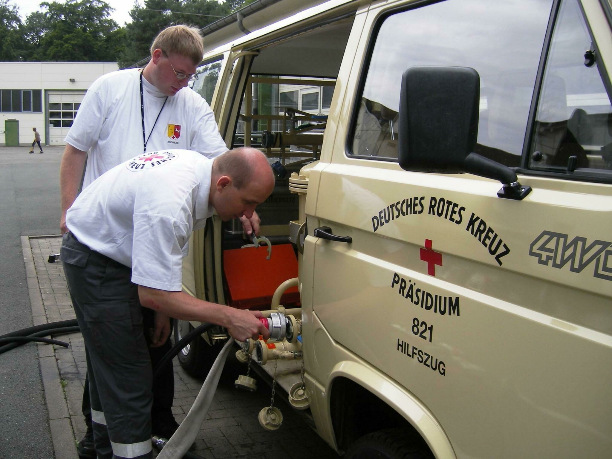 DRK-Präsentation beim Misburger Stadtteilfest - Hannover-Mitte