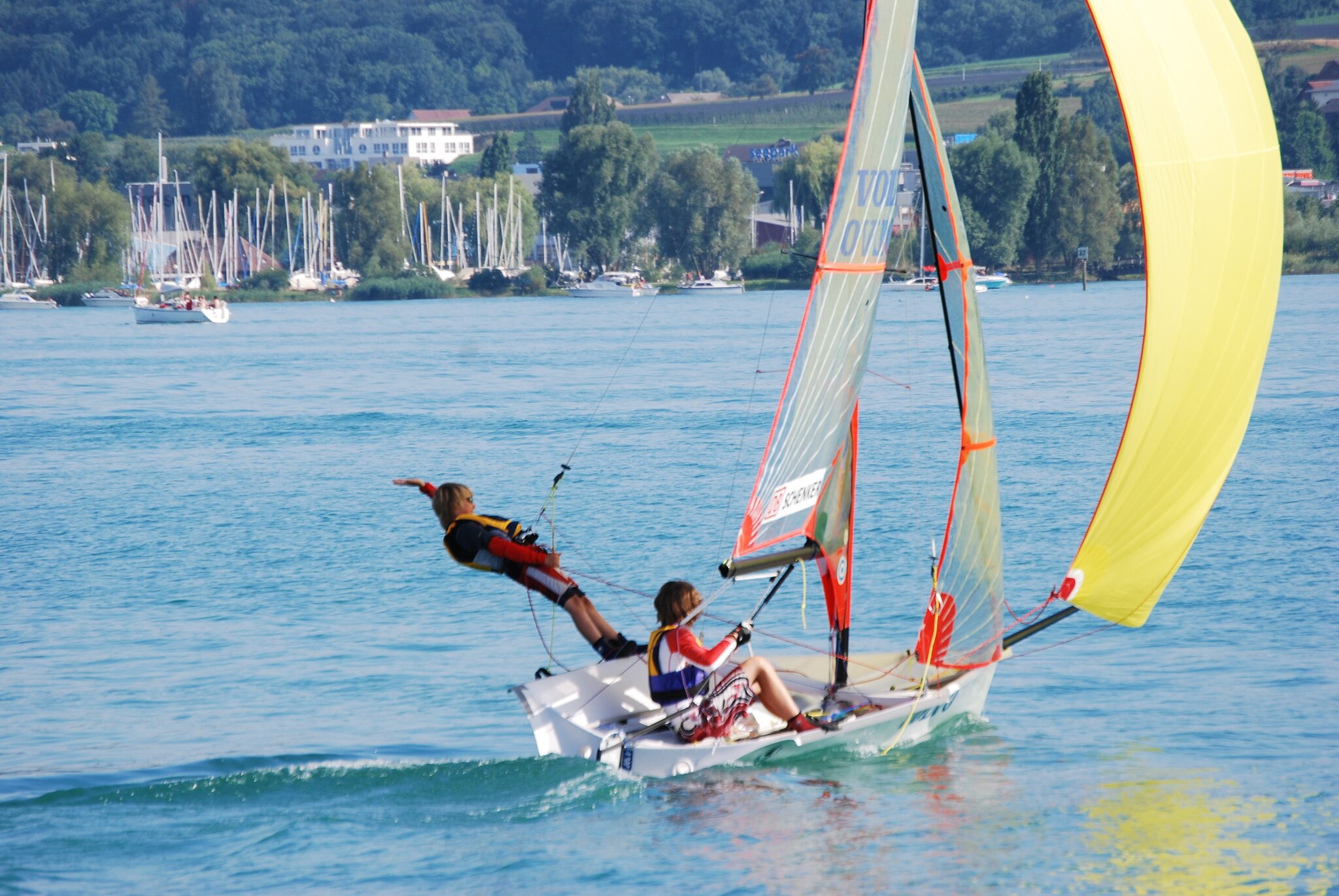 SGS Segler erfolgreich bei den Landesmeisterschaften - Günzburg