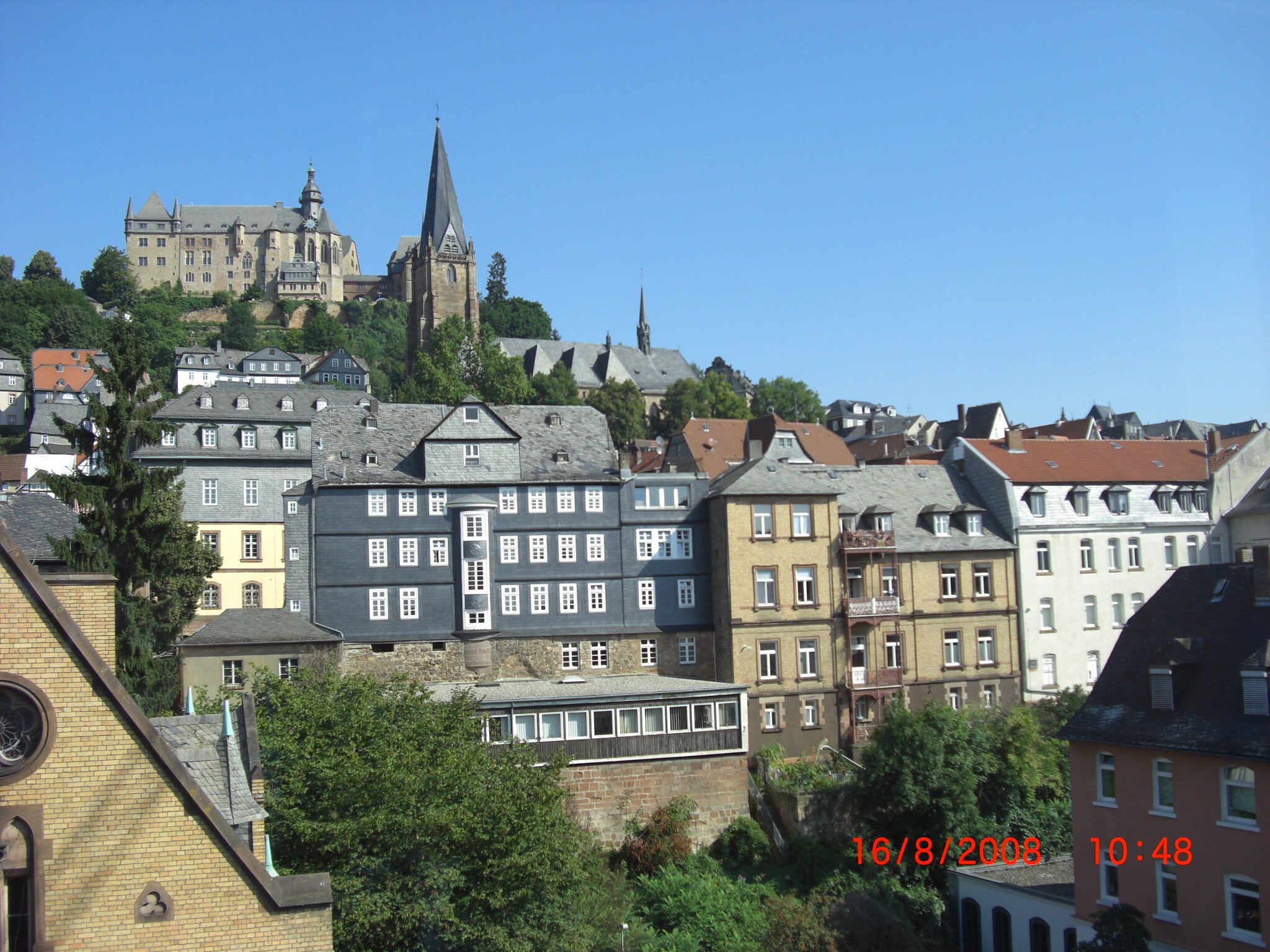 Spaziergang durch Marburg im Juli 2008 - Marburg