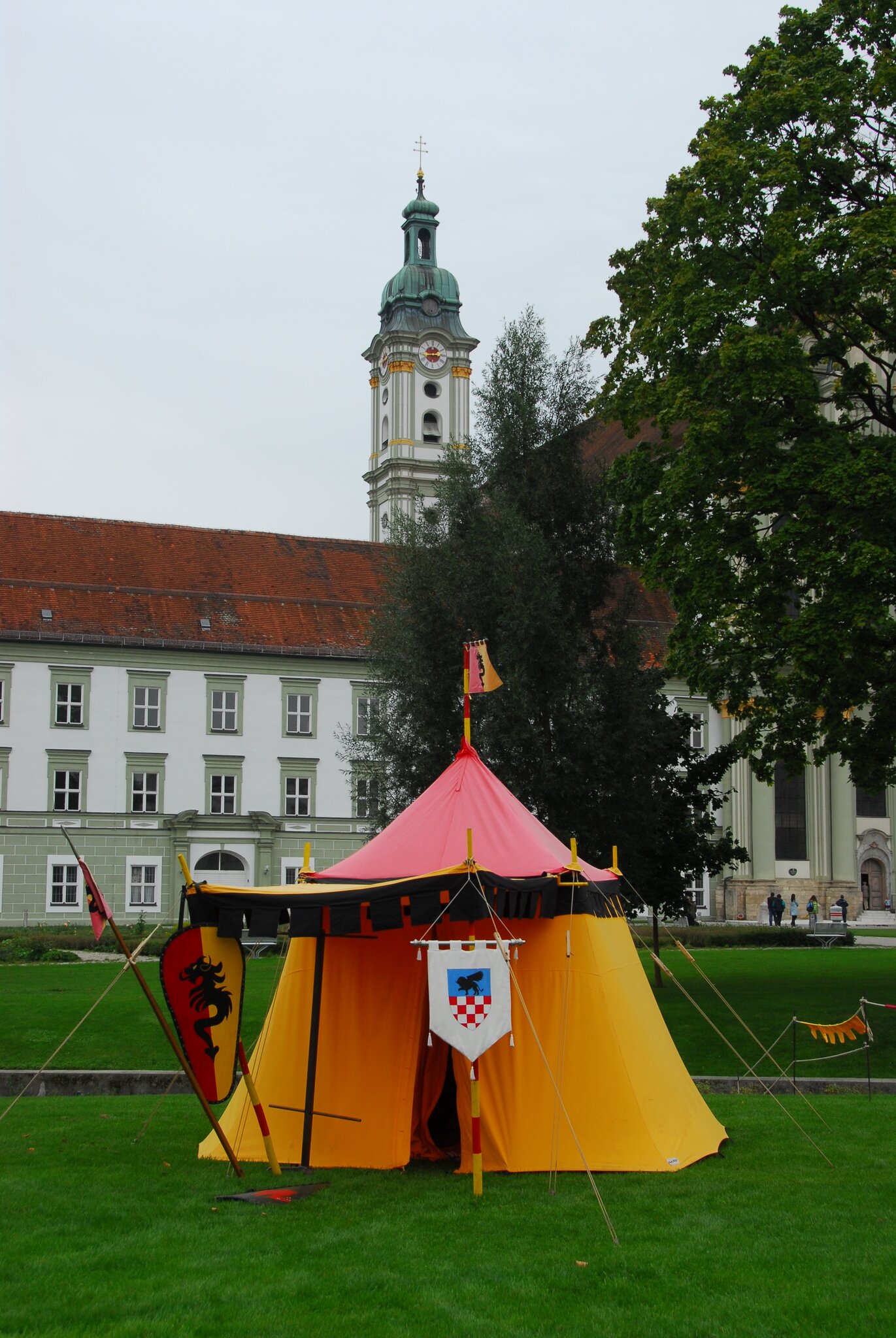 Mittelalter auf dem Klostergelände in FFB - Fürstenfeldbruck