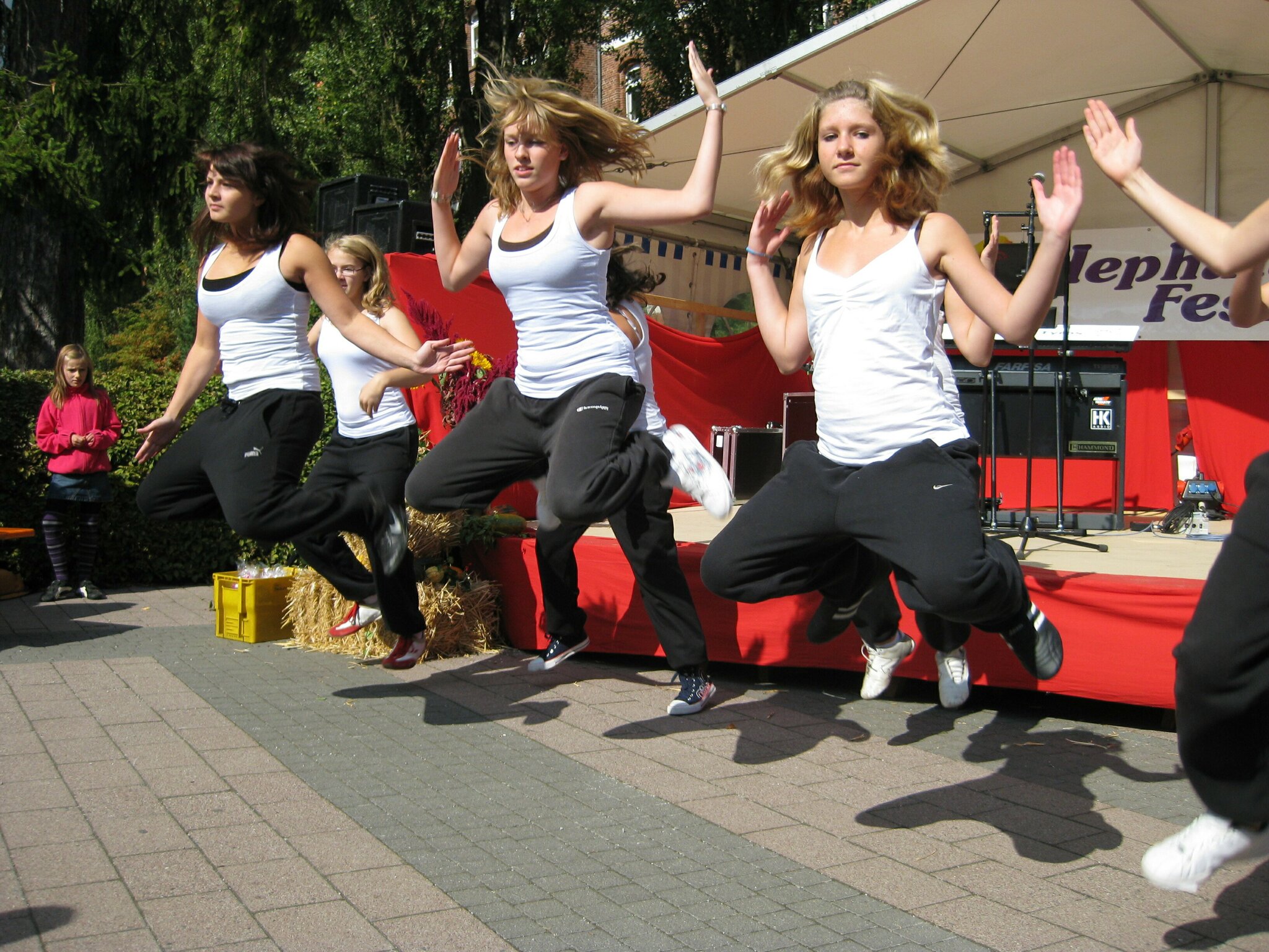 Dance & Fun Wenkbach e.V. - Tanzauftritte beim Hephatafestival 2008 ...