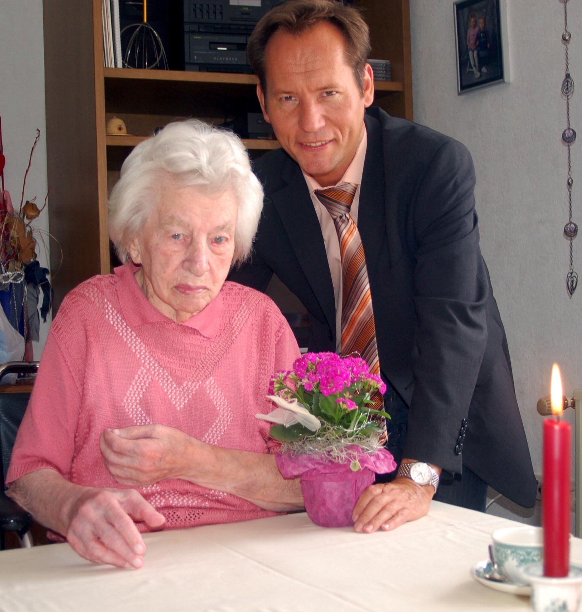 Radegunde Stark feierte 96. Geburtstag - Wertingen
