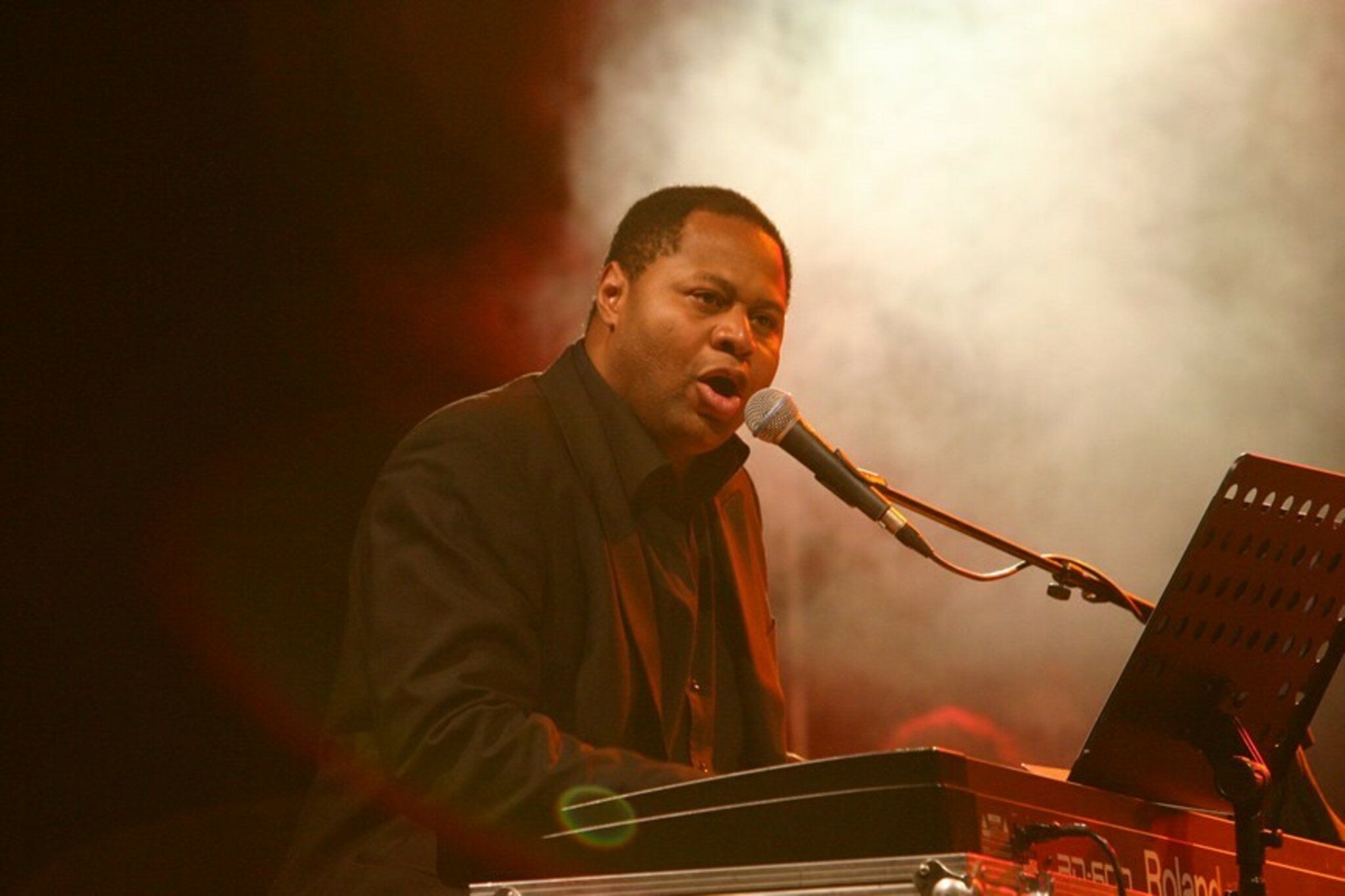 David Thomas in Augsburg! - Augsburg