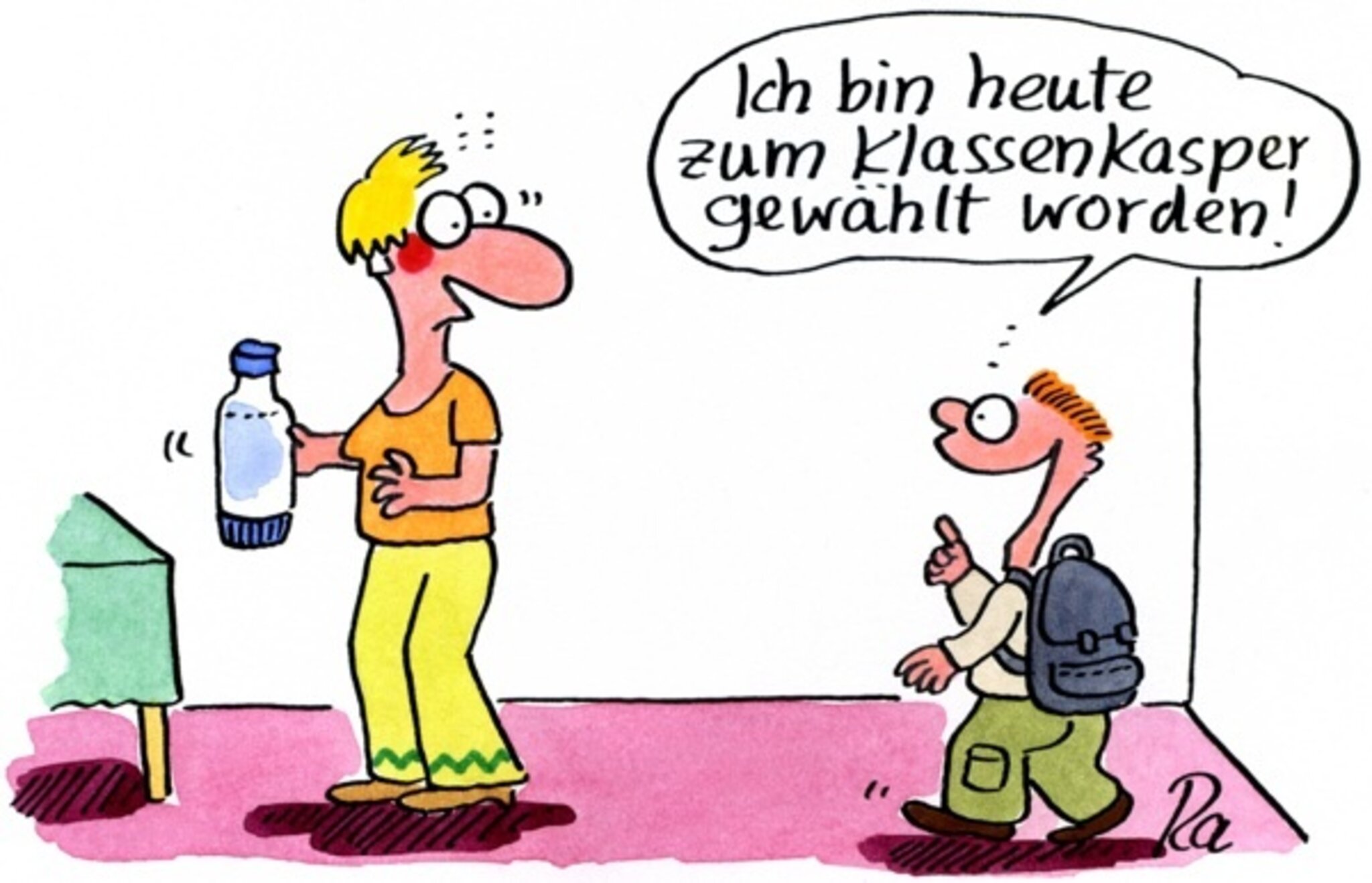 Bestnoten zum Sitzenbleiben - Unterschleißheim