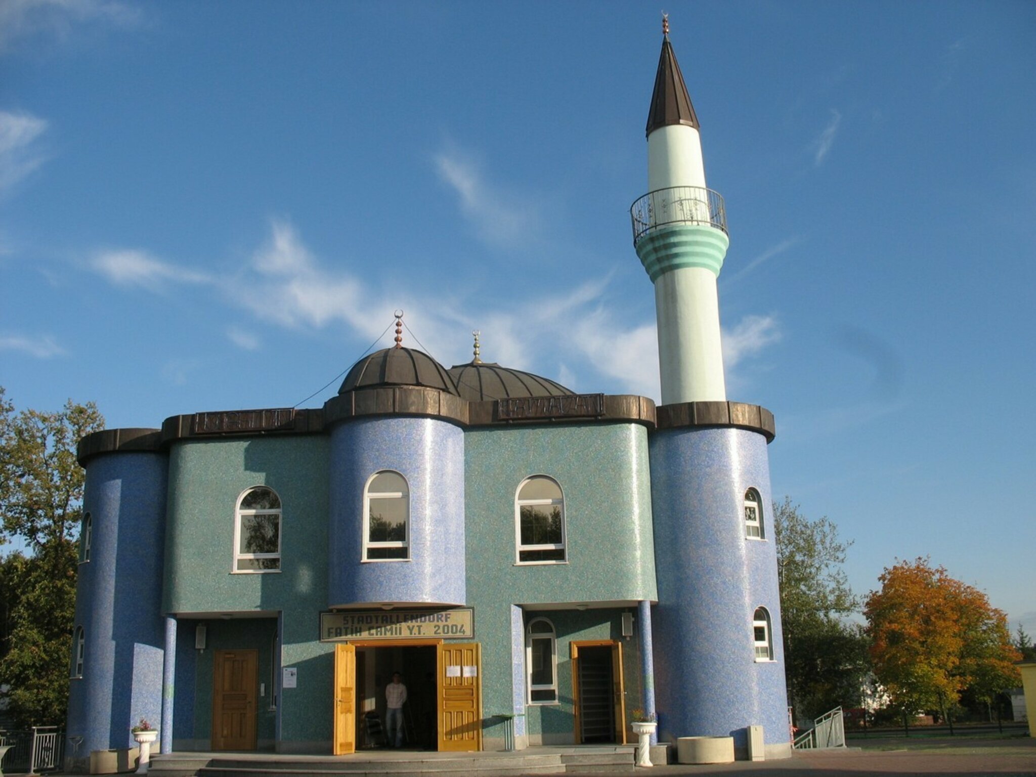 Tag der offenen Moschee in Stadtallendorf - Stadtallendorf